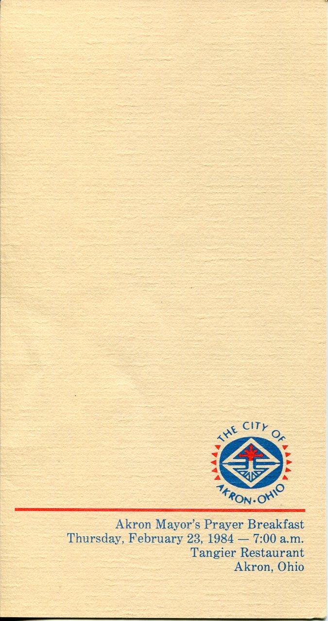 James Jim Irwin NASA Apollo 15 Astronaut Rare Original Akron Ohio Mayor ...