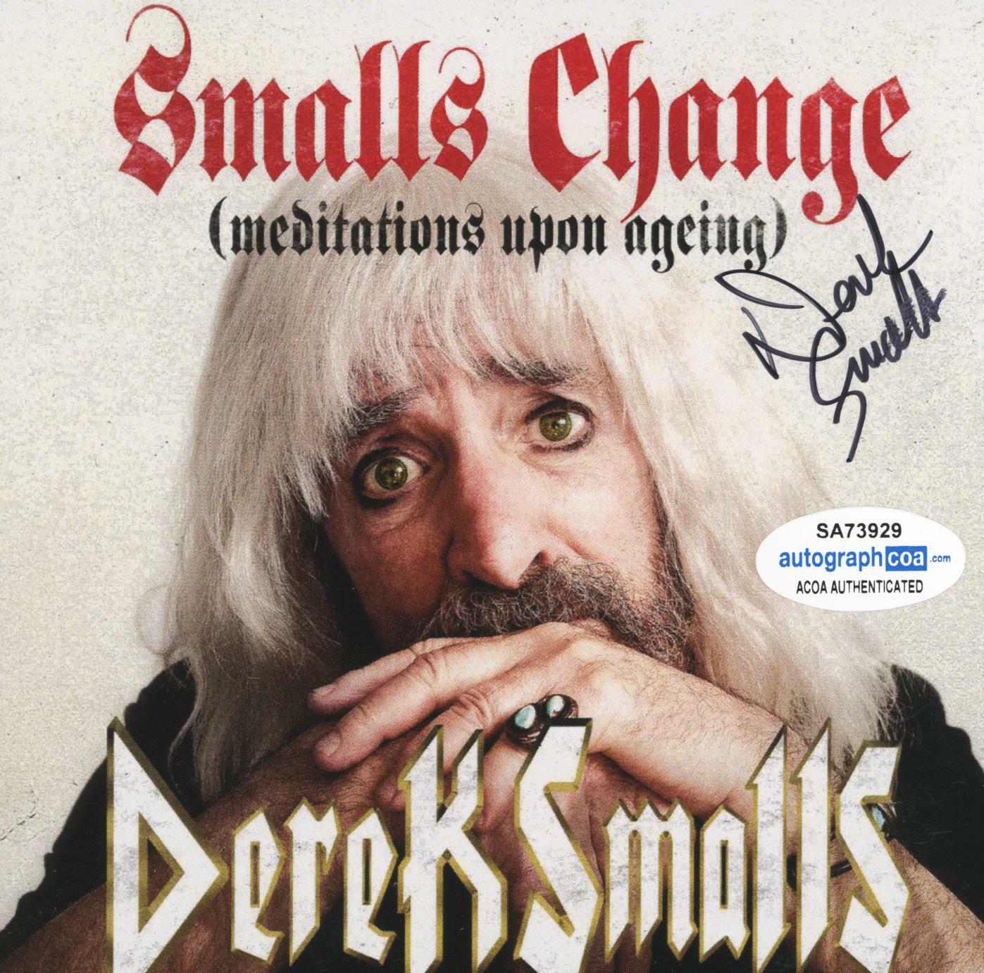 Harry Shearer (as Derek Smalls) "Smalls Change" SIGNED Art Card + New ...
