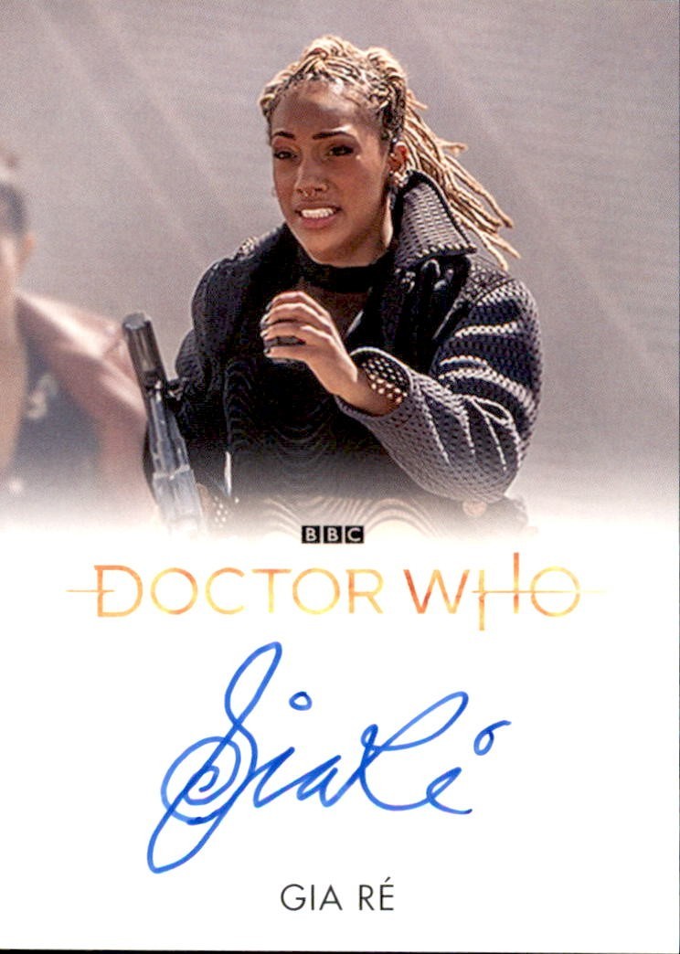 Doctor Who 2022 Gia Re' As Bella In "Orphan 55" Autograph Auto Card ...