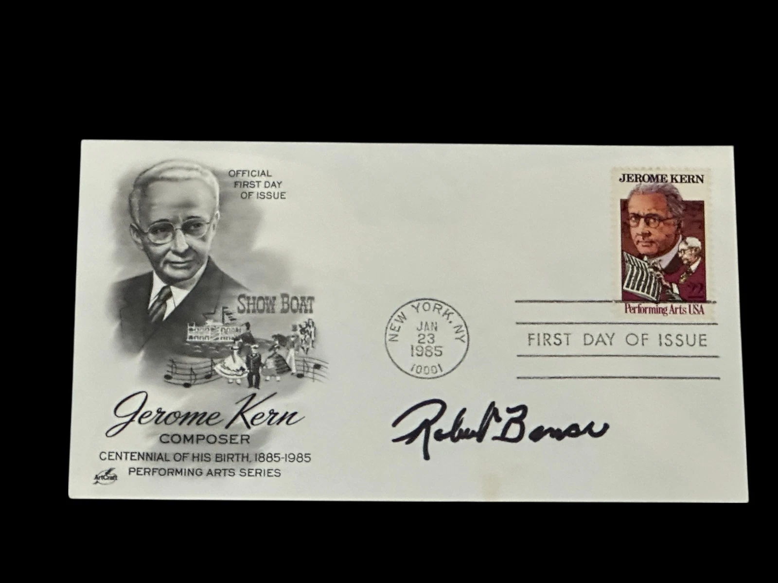 Robert Banas West Side Story Joyboy Dancer Choreographer Signed ...