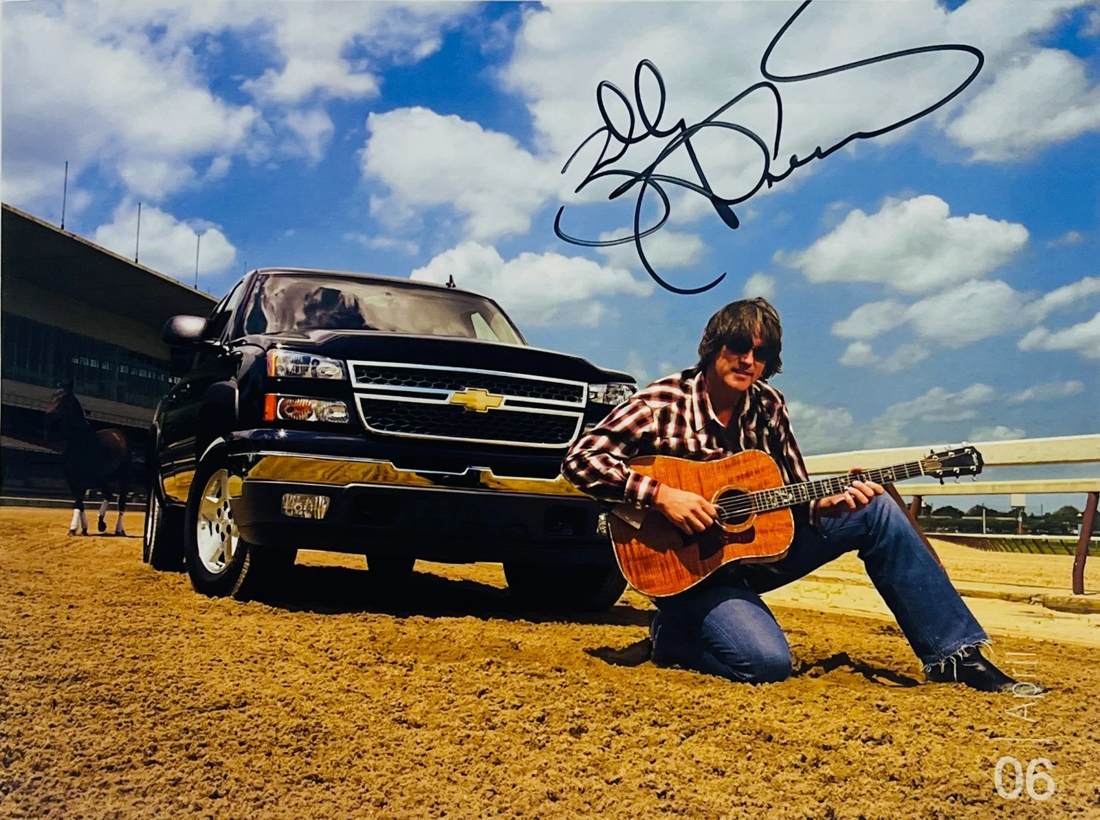 BILLY DEAN Signed Autograph Calendar Page ACOA COA | Autographia
