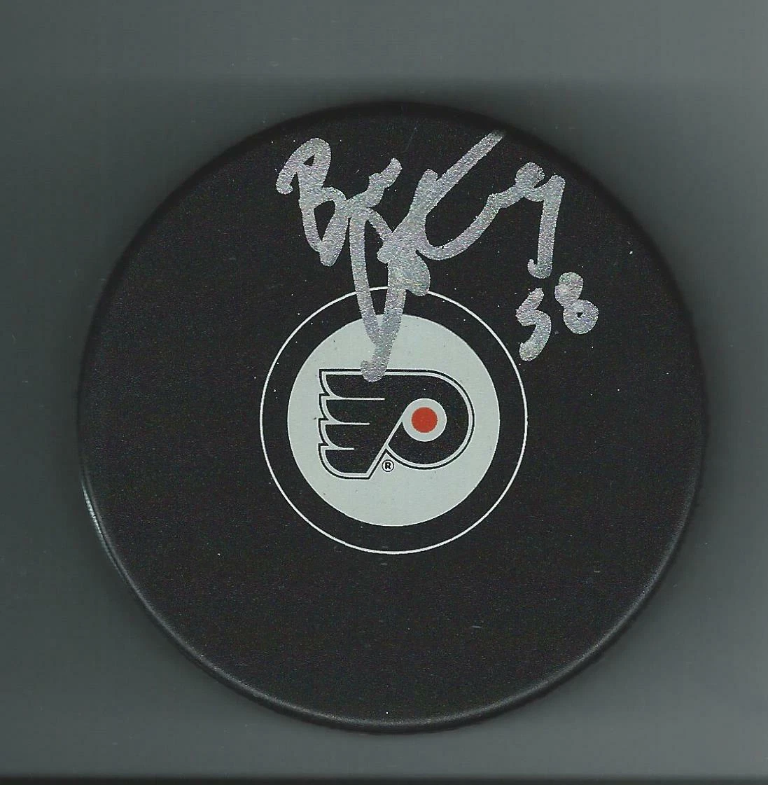 Bill Armstrong Signed Philadelphia Flyers Puck | Autographia