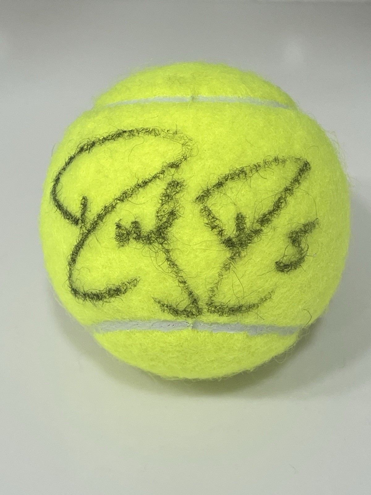 ROGER FEDERER SIGNED TENNIS BALL AUTOGRAPH BECKETT CERT LOA | Autographia