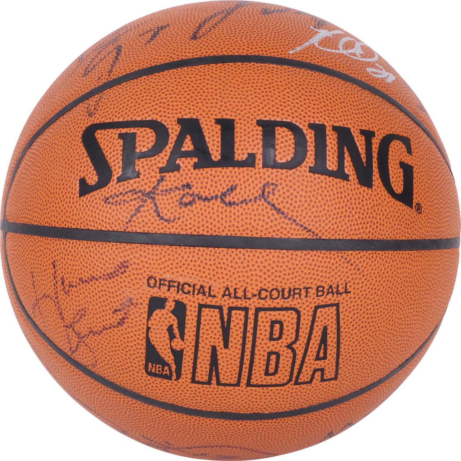 Kobe Bryant 2002-03 Los Angeles Lakers NBA Champs Team Signed ...