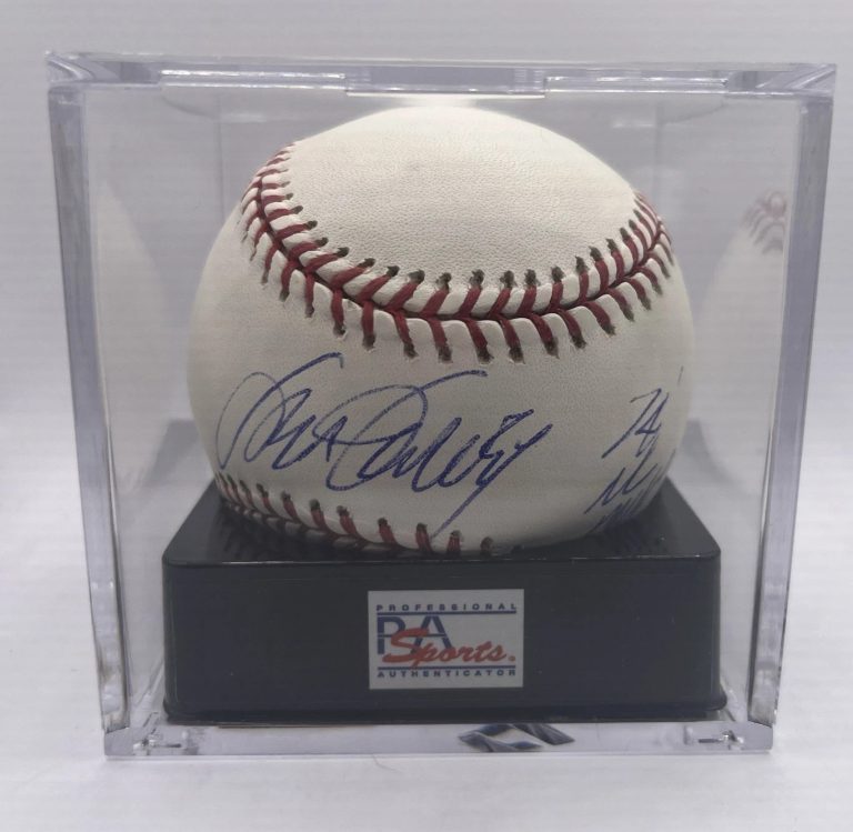 Steve Garvey Signed Major League Baseball PSA DNA Graded 10 GEM MINT ...