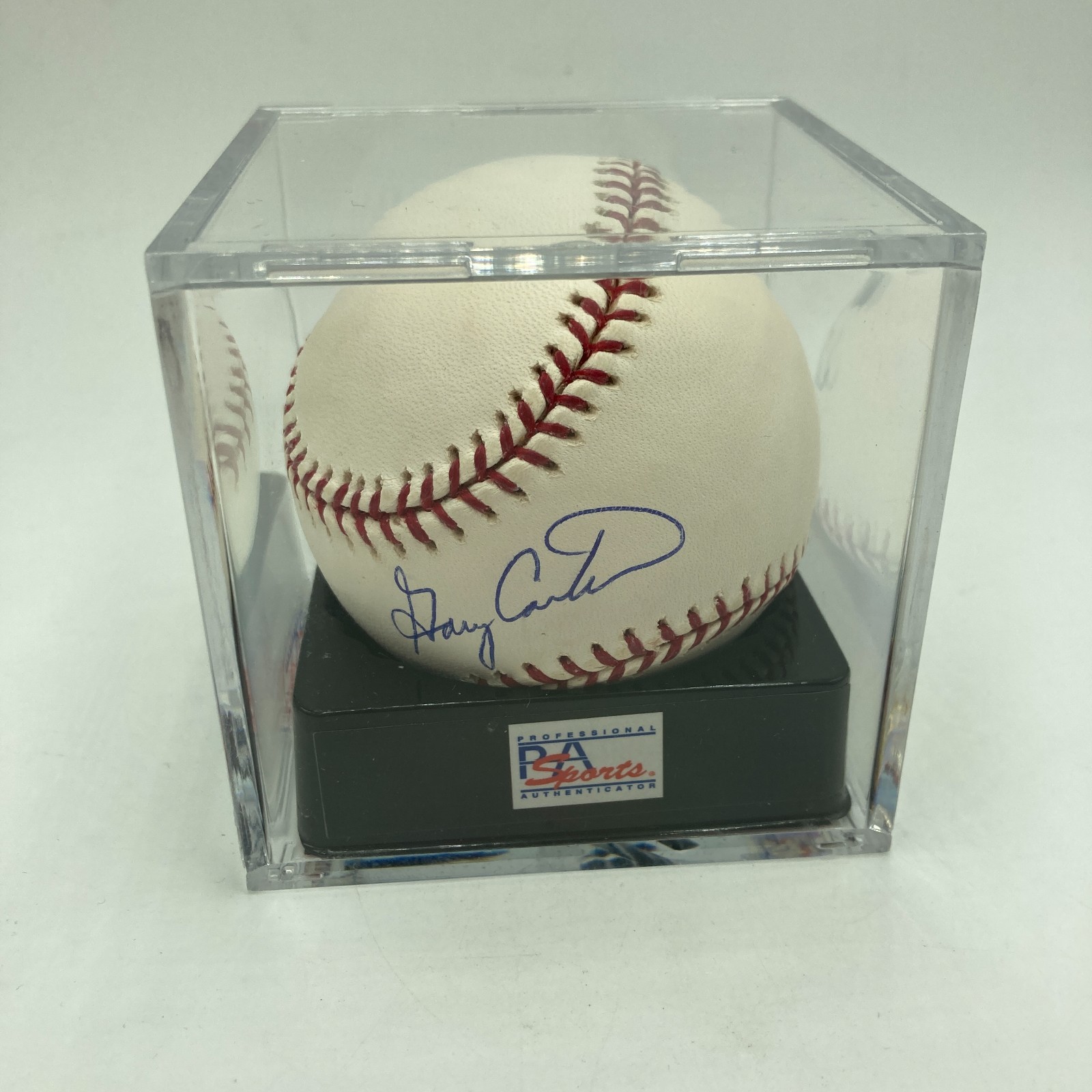 Gary Carter Signed Major League Baseball PSA DNA Graded 10 GEM MINT ...