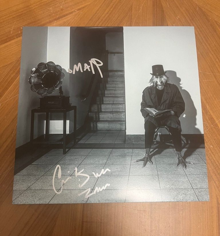 * THE MARS VOLTA * signed album * FRANCES THE MUTE THE WIDOW LIVE * RSD ...