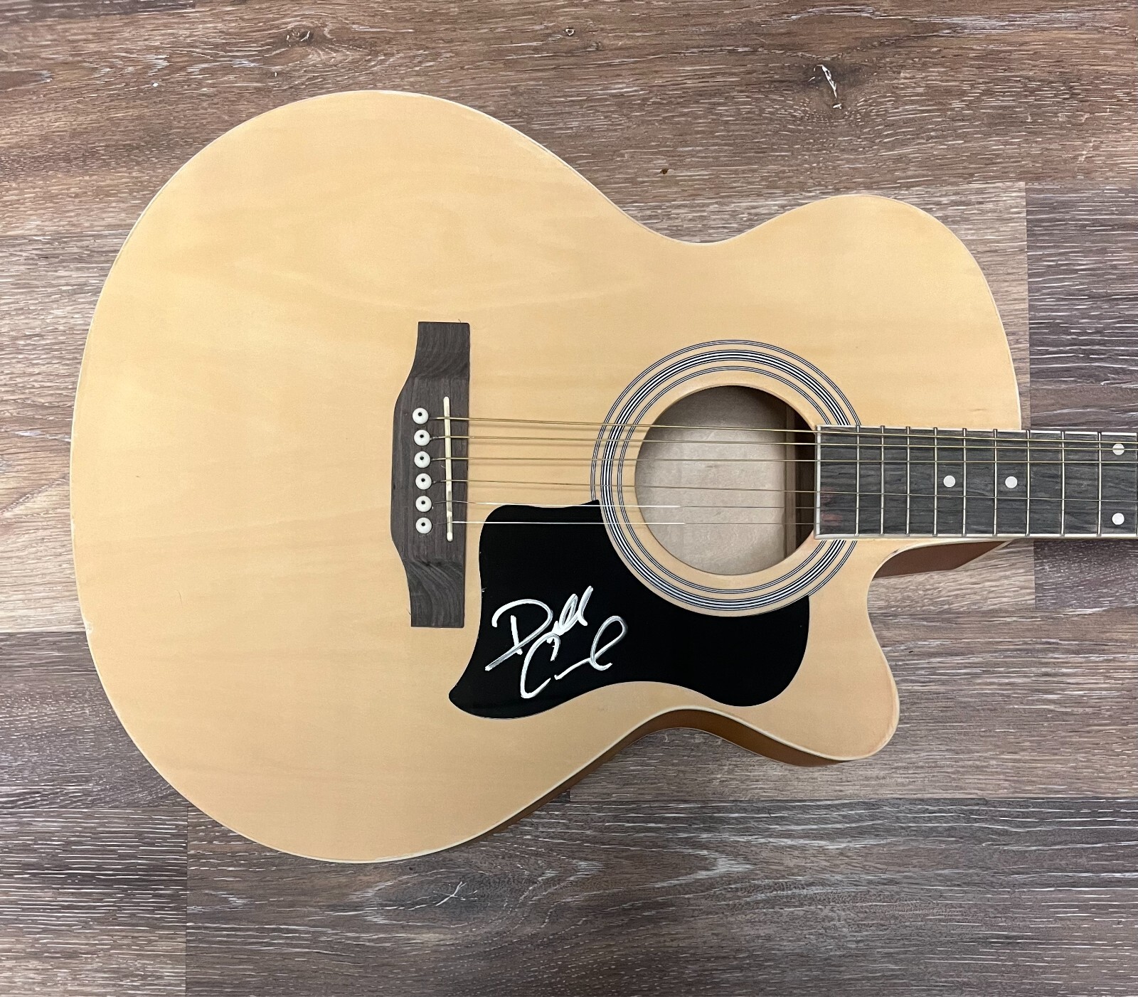 * DILLON CARMICHAEL * signed acoustic guitar * SON OF A * 1 | Autographia