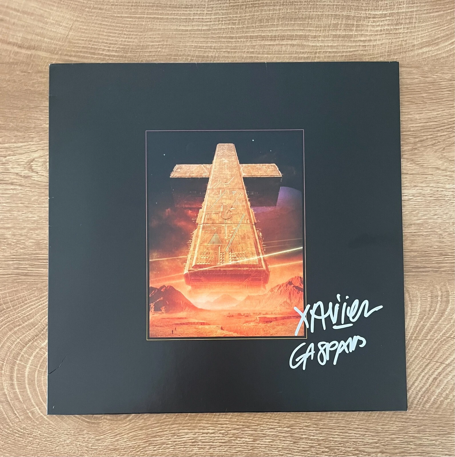 * JUSTICE * signed album * PLANISPHERE * GASPARD AUGE & XAVIER DE ...