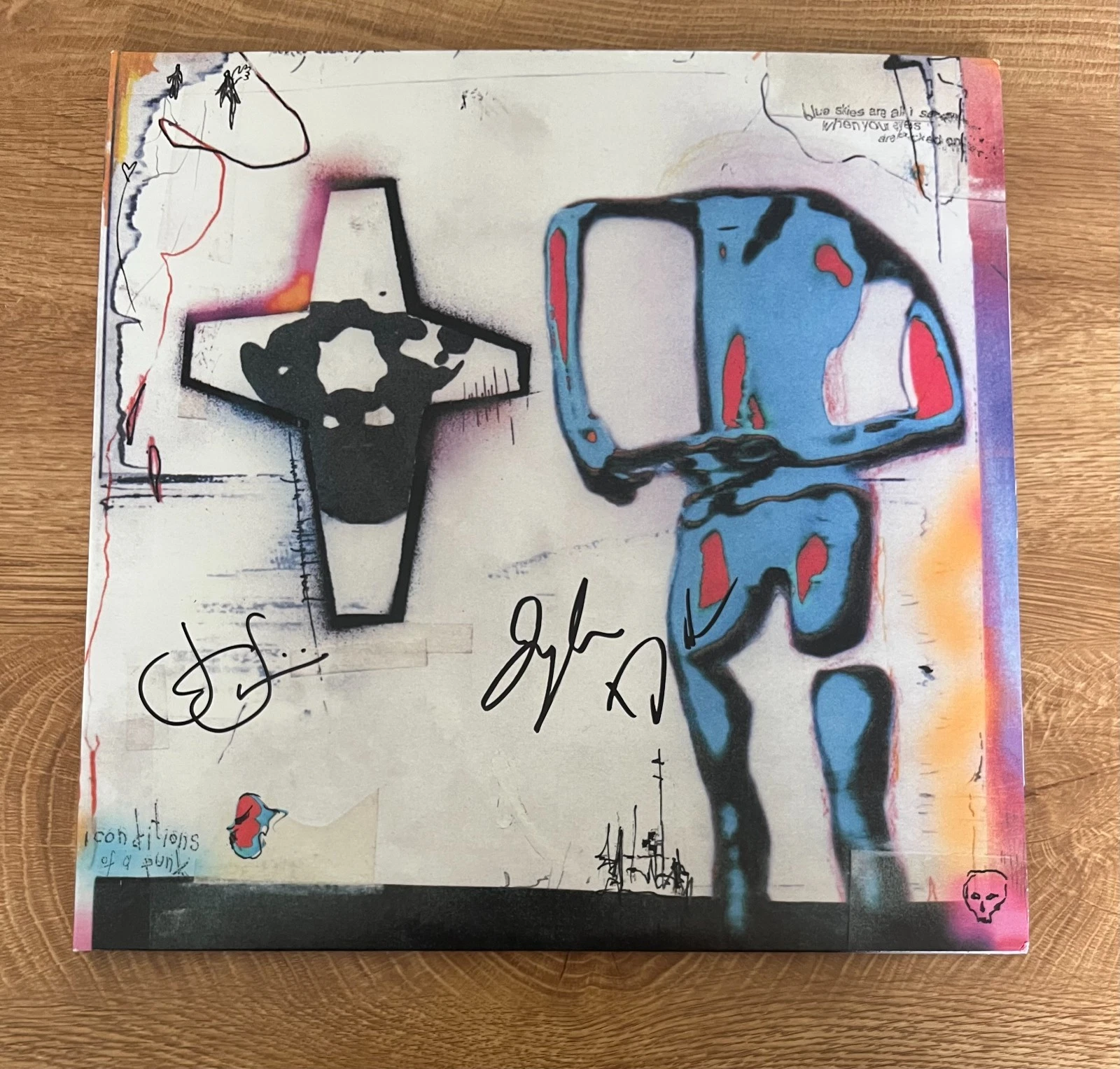 * HALF ALIVE * signed vinyl album * CONDITIONS OF A PUNK * | Autographia