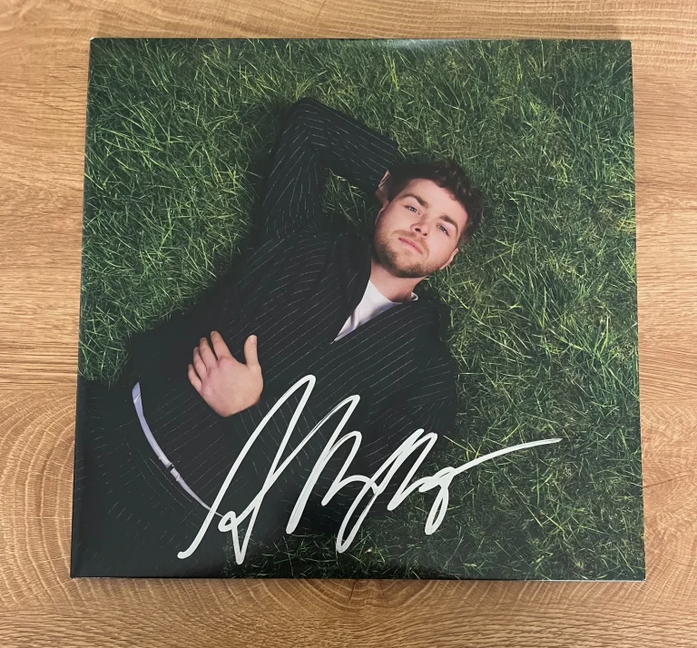 * ALEX WARREN * signed vinyl album * YOU'LL BE ALRIGHT KID * ORDINARY ...