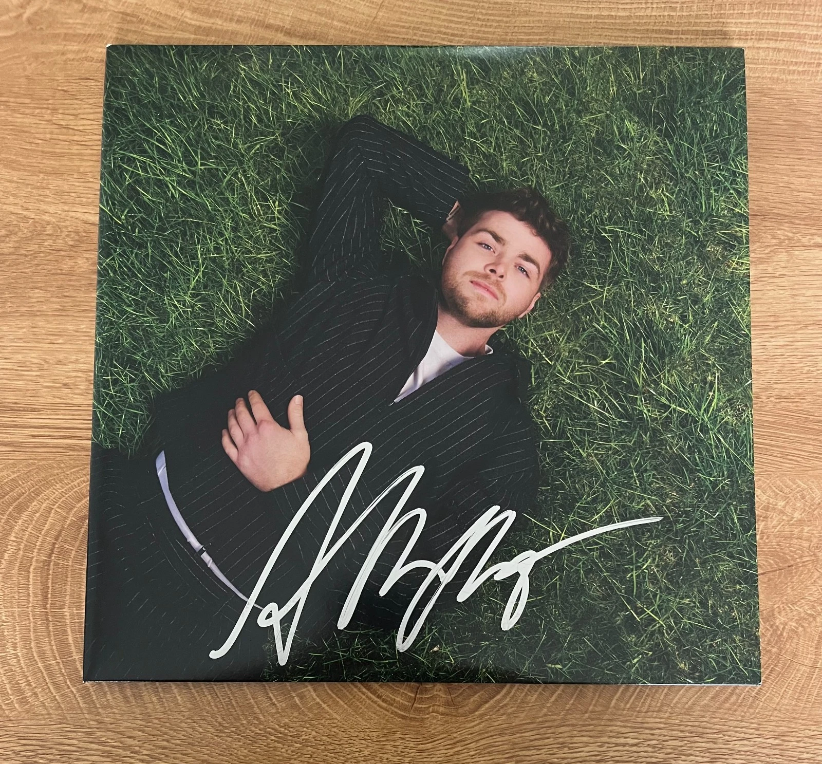 * ALEX WARREN * signed vinyl album * YOU'LL BE ALRIGHT KID * ORDINARY ...