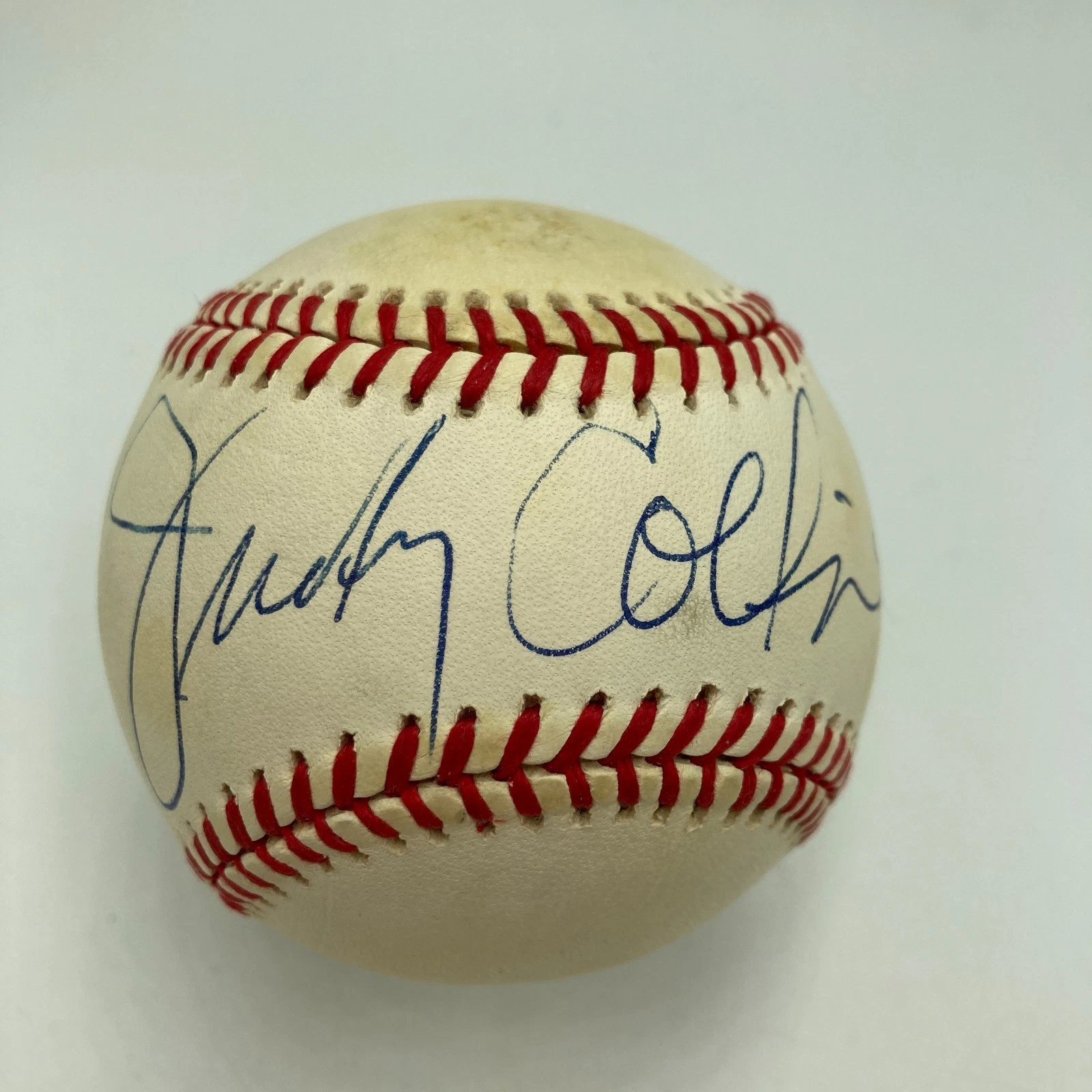 Judy Collins Signed Major League Baseball Singer Songwriter JSA COA ...
