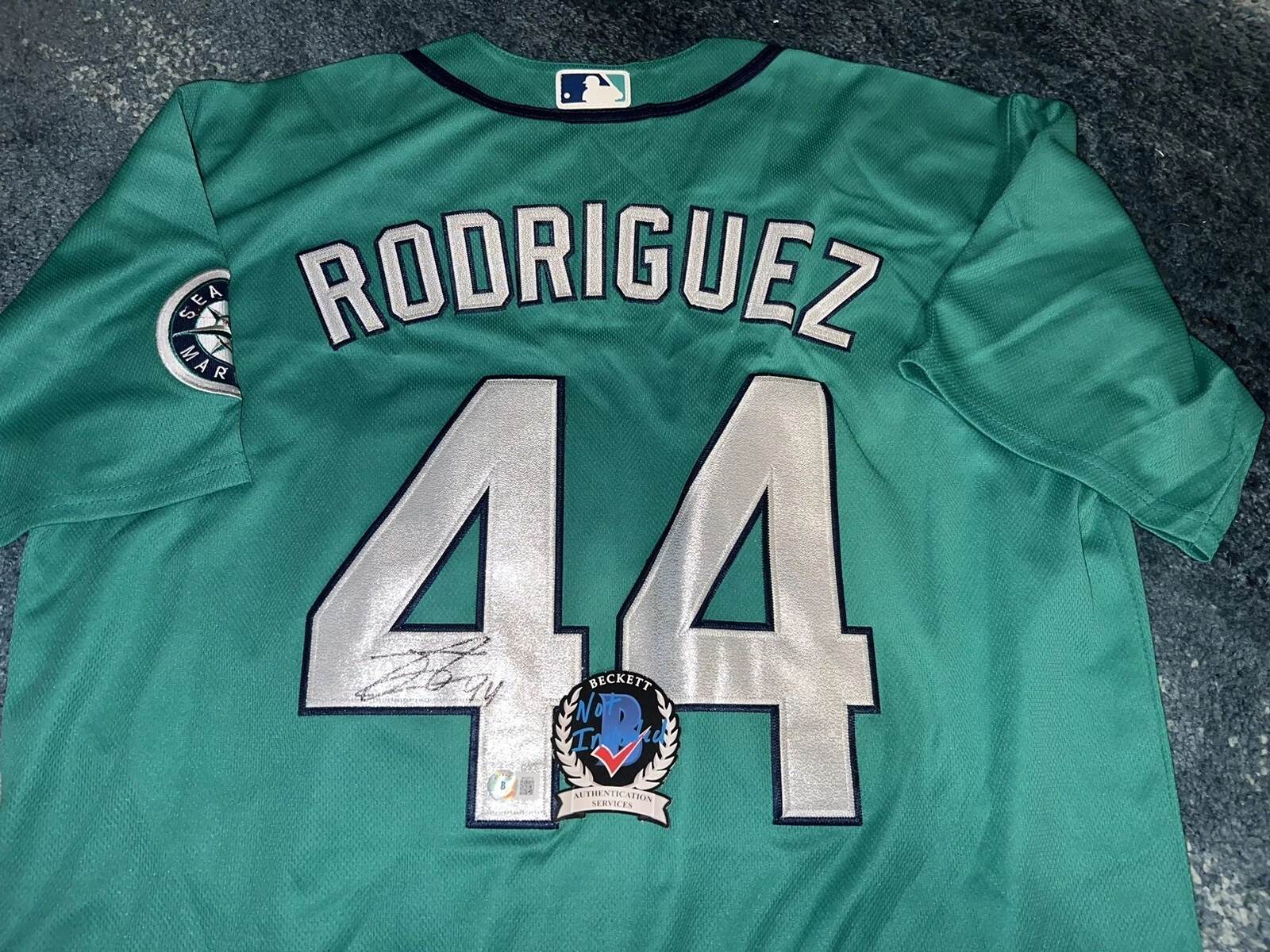 Julio Rodríguez Signed Seattle Mariners Jersey All Star 2022 AL ROY ...