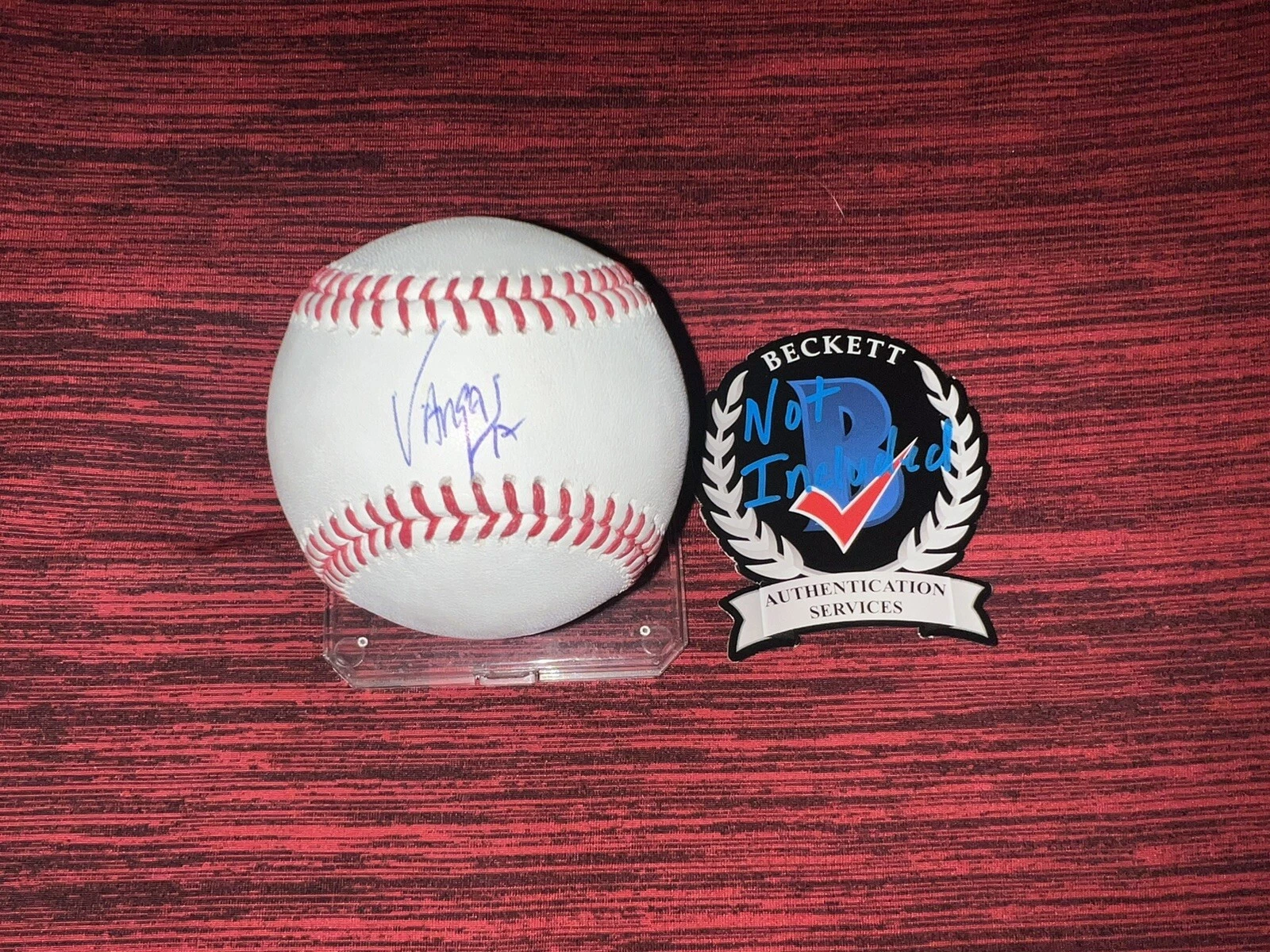Miguel Vargas Signed Official Major League Baseball Los Angeles Dodgers ...