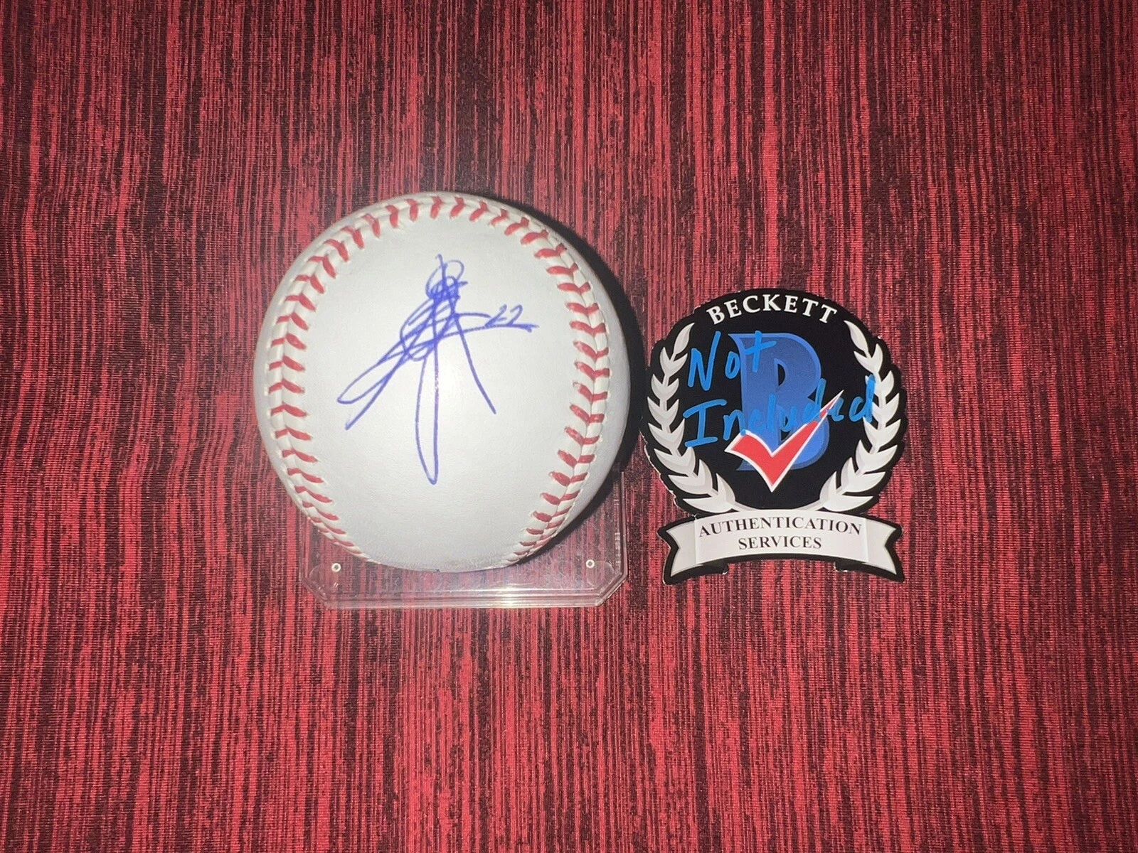 Atsuki Yuasa Signed Official Major League Baseball 2023 WBC Japan ...
