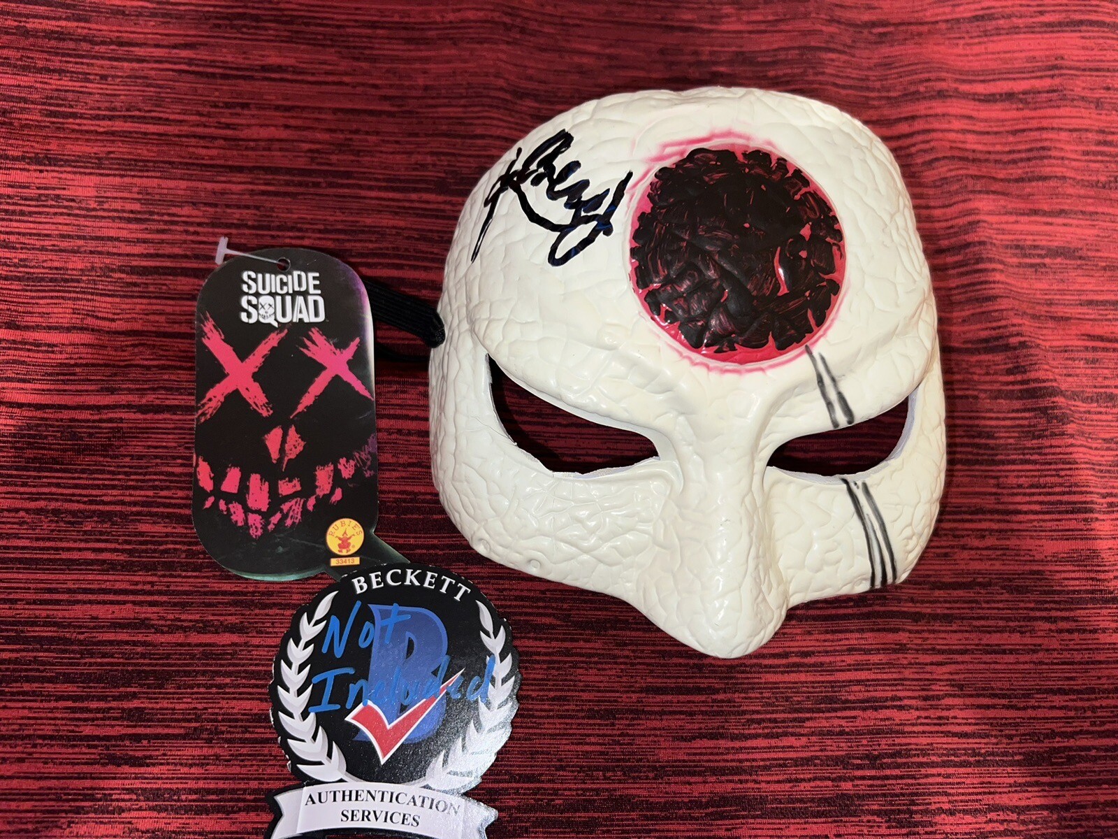 Karen Fukuhara Signed Official Katana Mask Suicide Squad The Boys ...