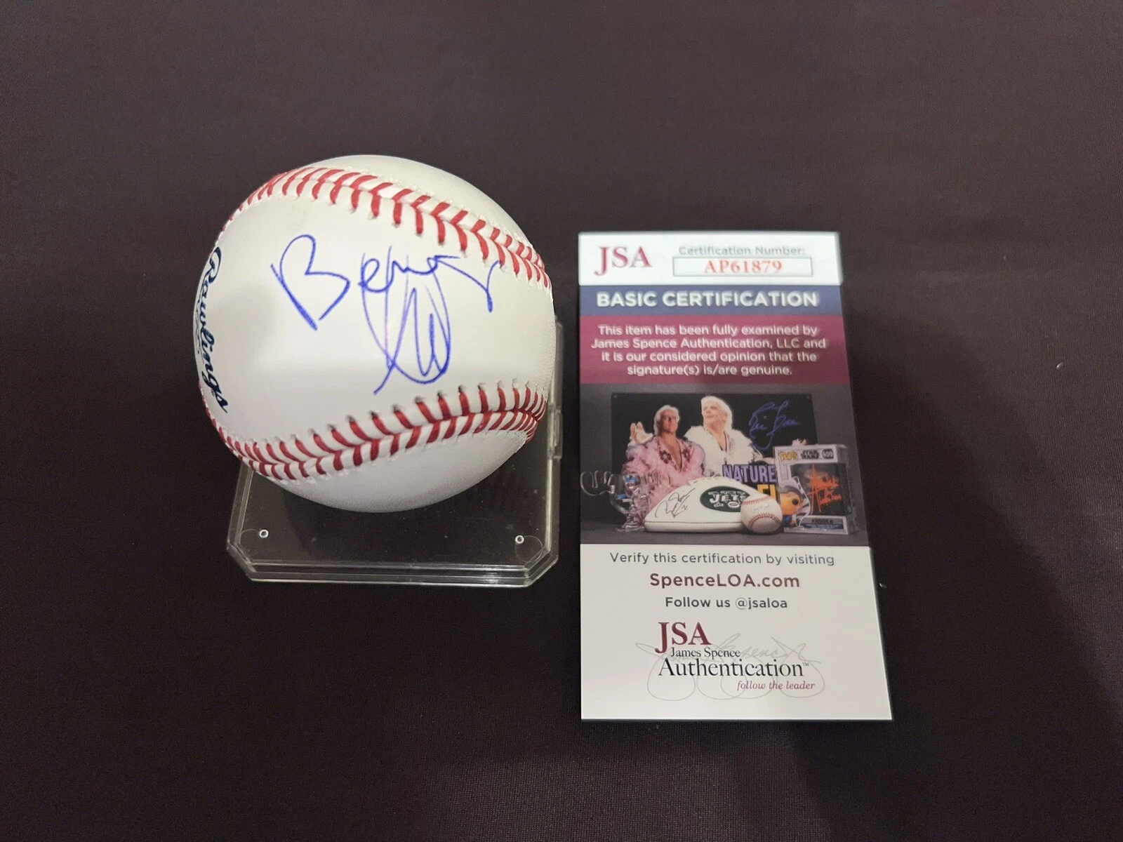 Chloe Grace Moretz Signed Official Major League Baseball Hollywood ...
