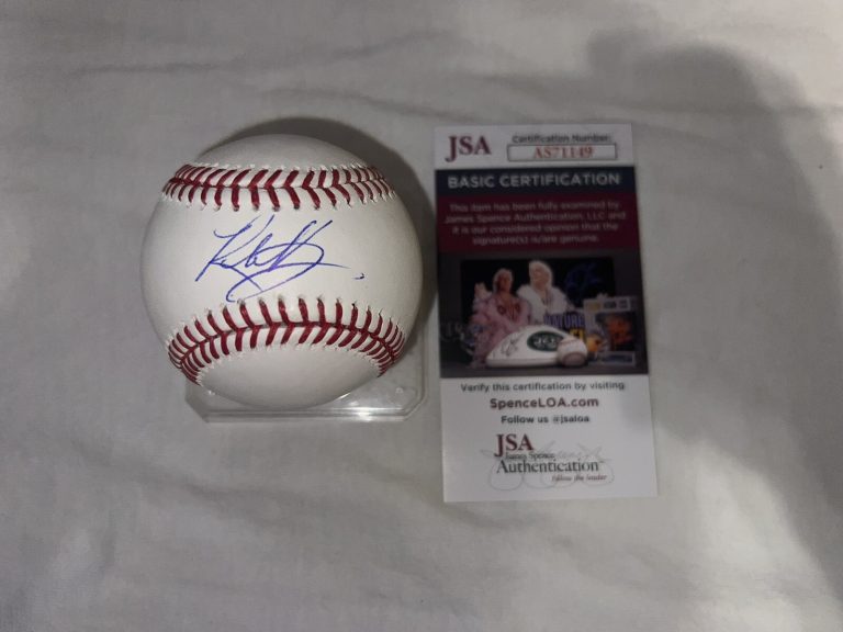 Rhett Lowder Signed Official Major League Baseball Cincinnati Reds Star ...