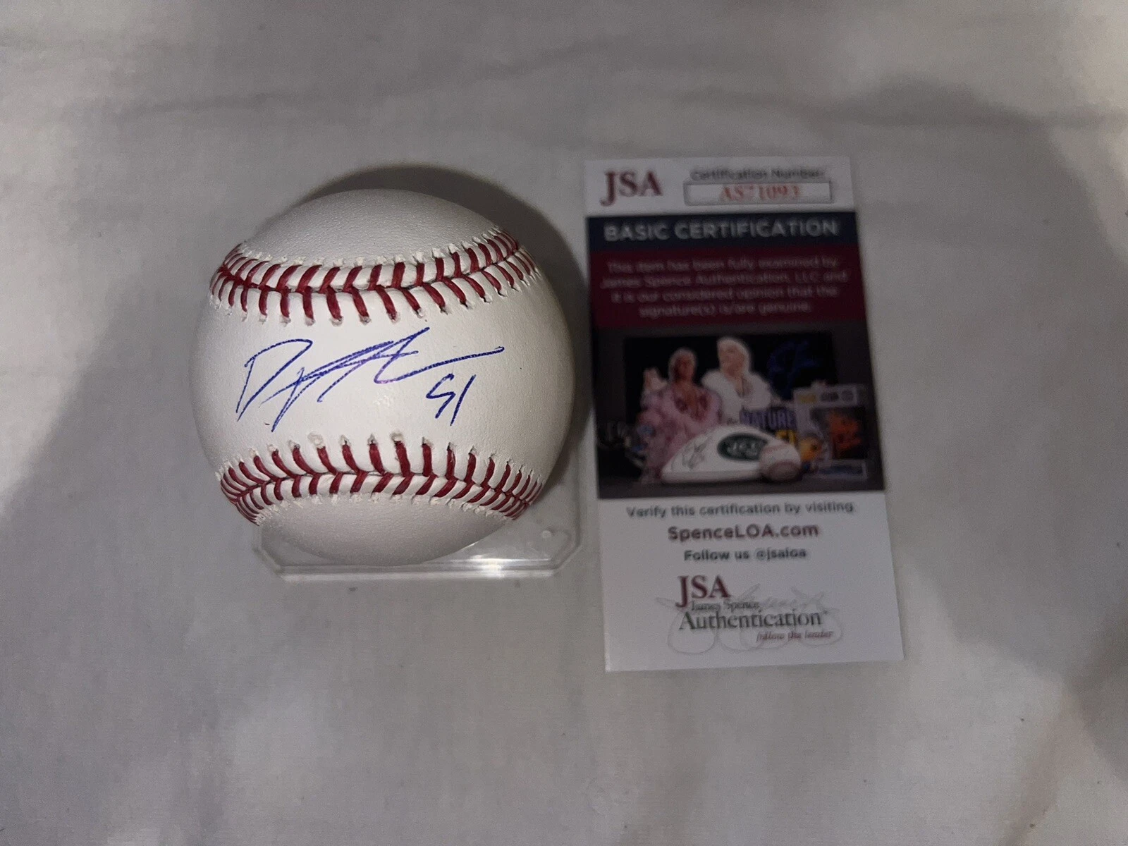 Graham Ashcraft Signed Official Major League Baseball Cincinnati Red ...