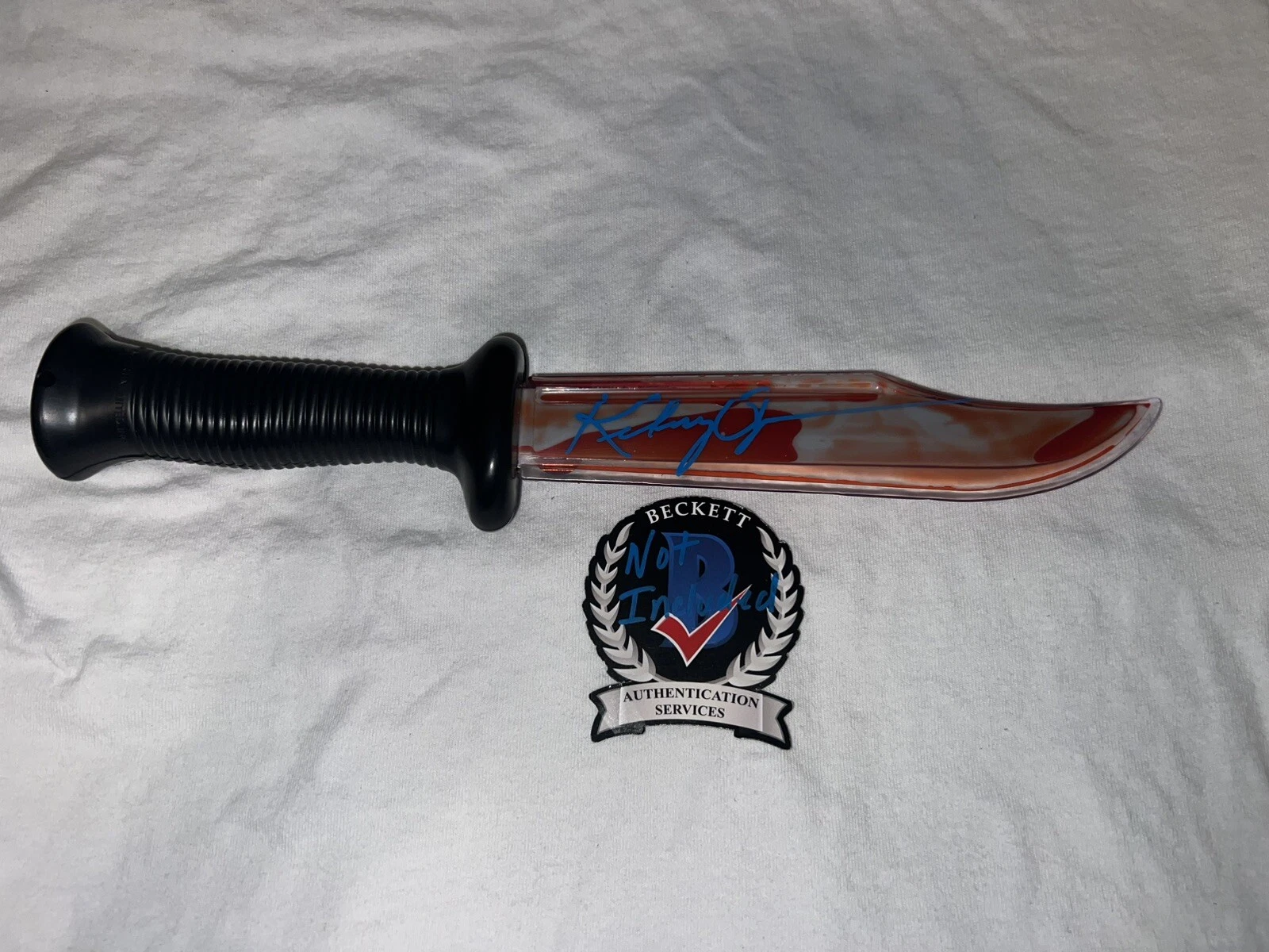 Kelsey Grammer Signed Official Sideshow Bob Bloody Knife Simpsons ...