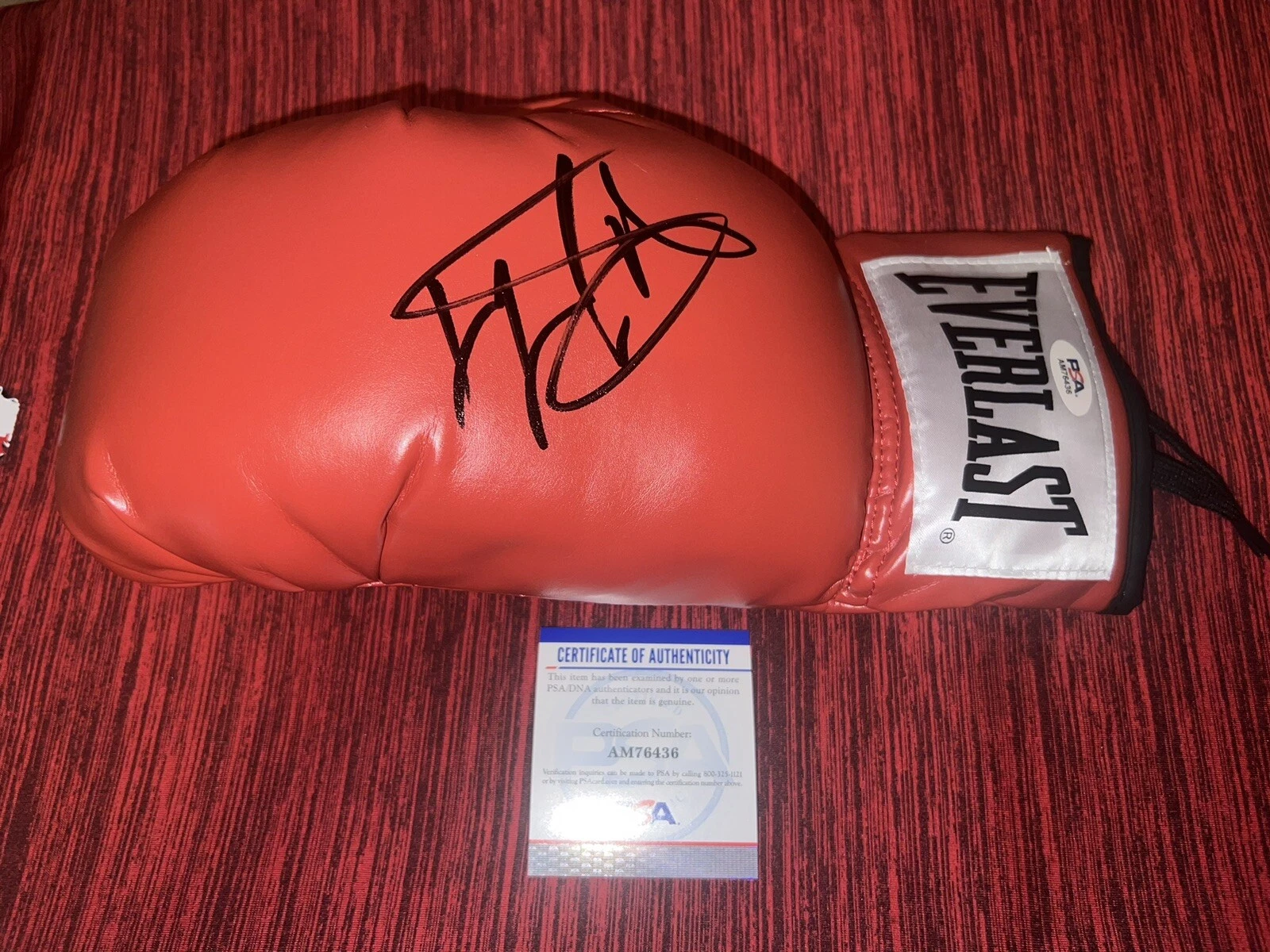 LL Cool J Signed Everlast Boxing Glove “Mama Said Knock You Out” PSA ...