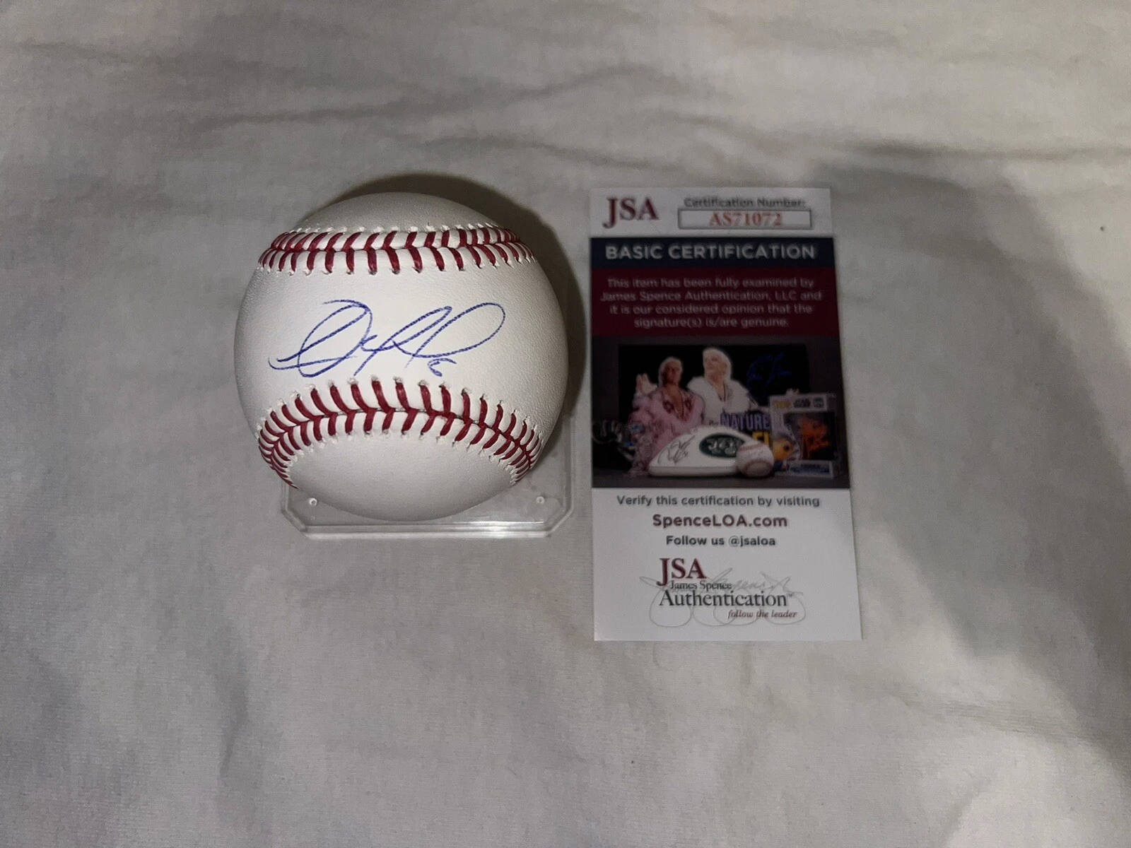 Christopher Morel Signed Official Major League Baseball Chicago Cubs ...