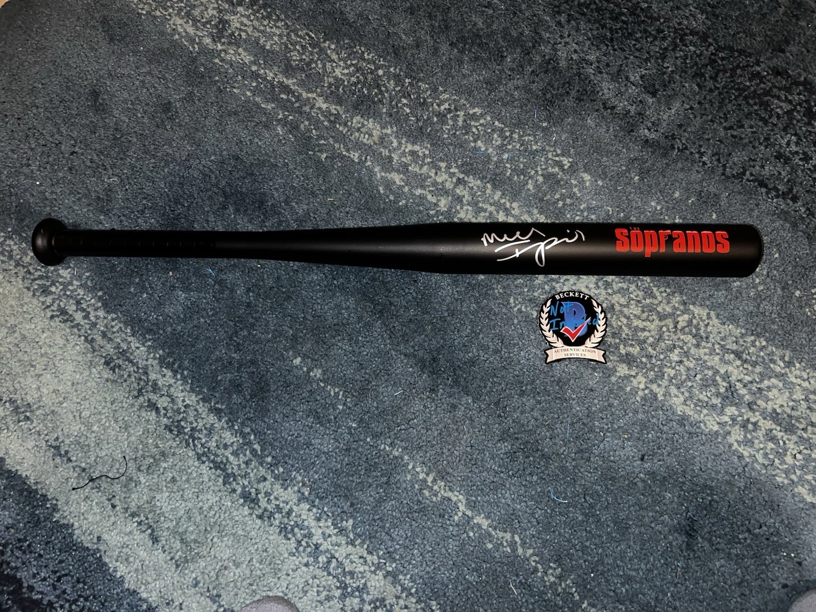 Michael Imperioli Signed Full Size 28” Bat Sopranos Christopher M ...
