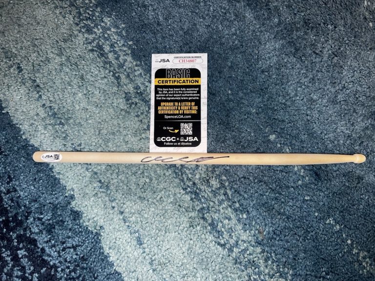 Chad Sexton Signed Drumstick 311 Band Drummer Legend JSA Auth | Autographia