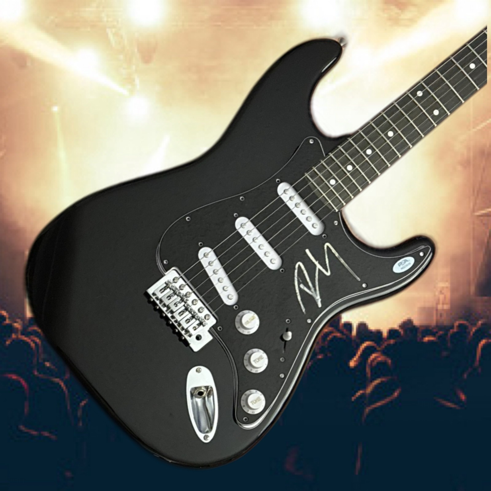 PSA Right Next Door Blues Star * ROBERT CRAY * Signed Electric Guitar ...