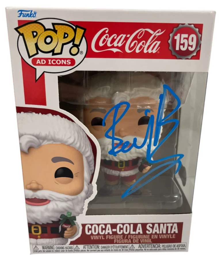 Billy Bob Thornton Signed Santa Clause Funko Bad Santa Autograph ...