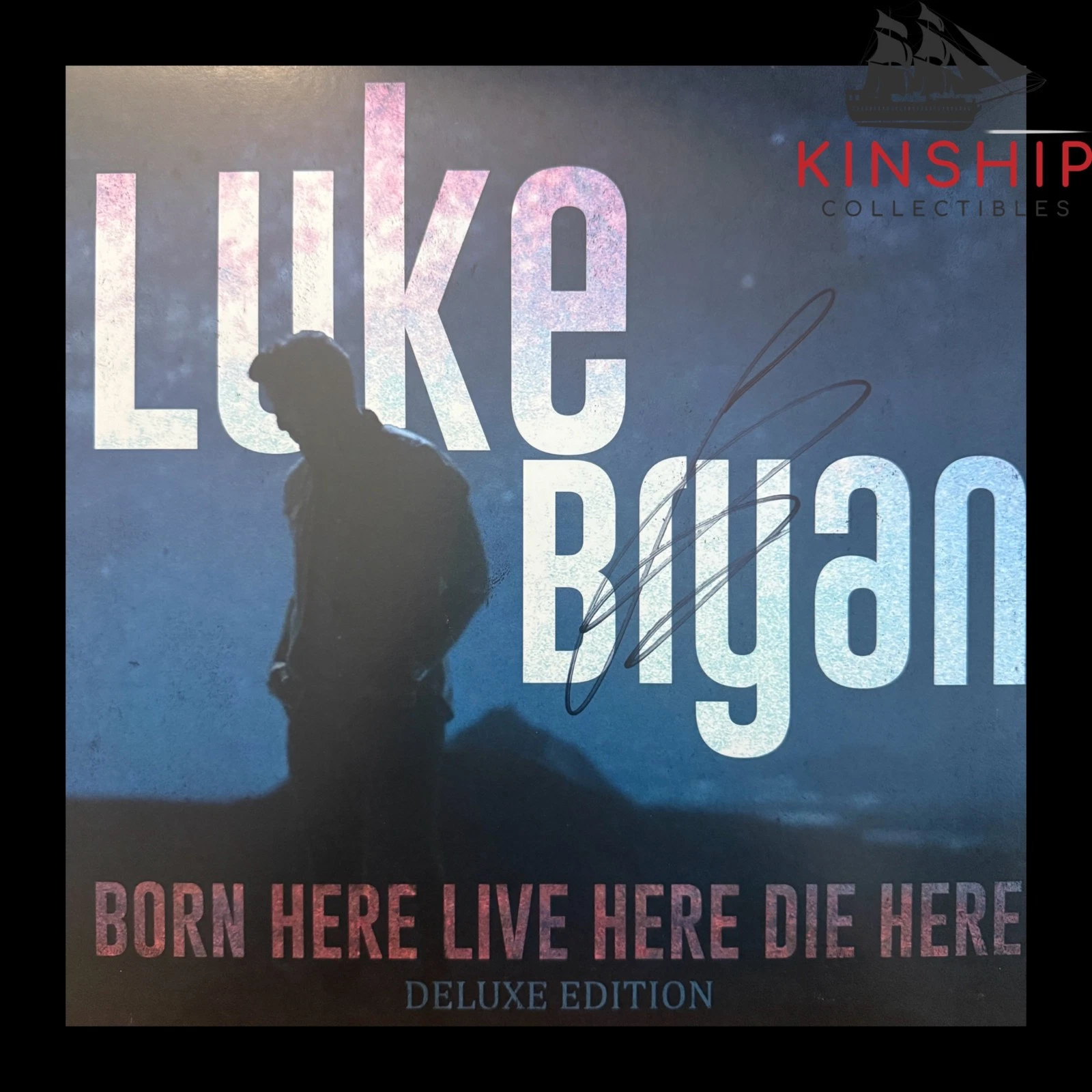 Luke Bryan signed Vinyl Record Album JSA COA Country Music Auto Z2426 ...