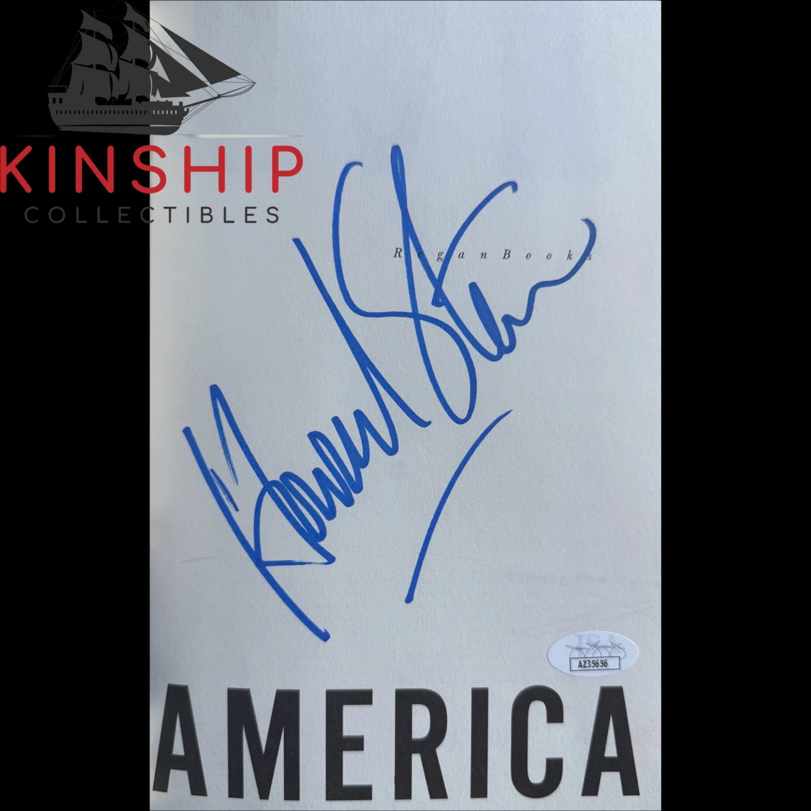 Howard Stern signed Miss America Book JSA COA Radio Auto E352 | Autographia