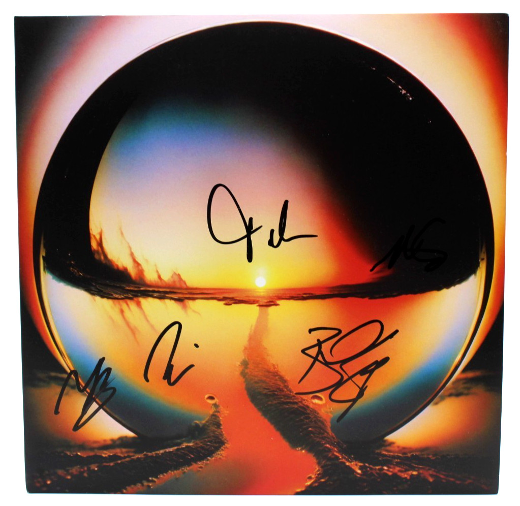 Cage The Elephant Neon Pill Signed Record Album Vinyl W/Beckett LOA ...