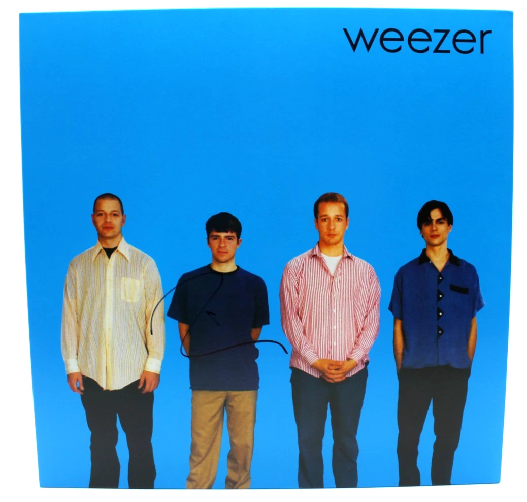 Rivers Cuomo Weezer Signed Record Album Vinyl W/Beckett BAS COA BV10353 ...
