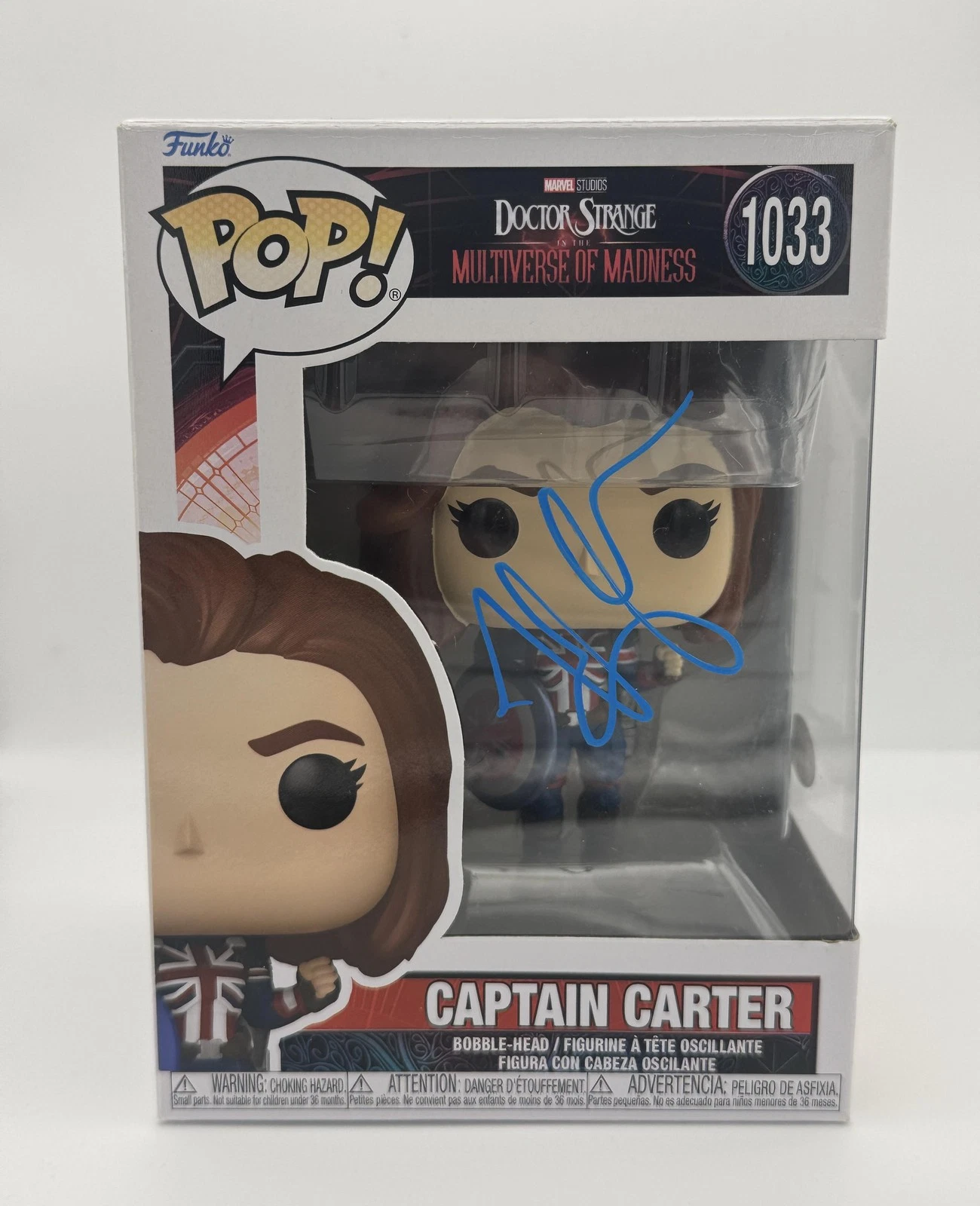Hayley Atwell "Doctor Strange" AUTOGRAPH Signed 'Captain Carter' Funko ...