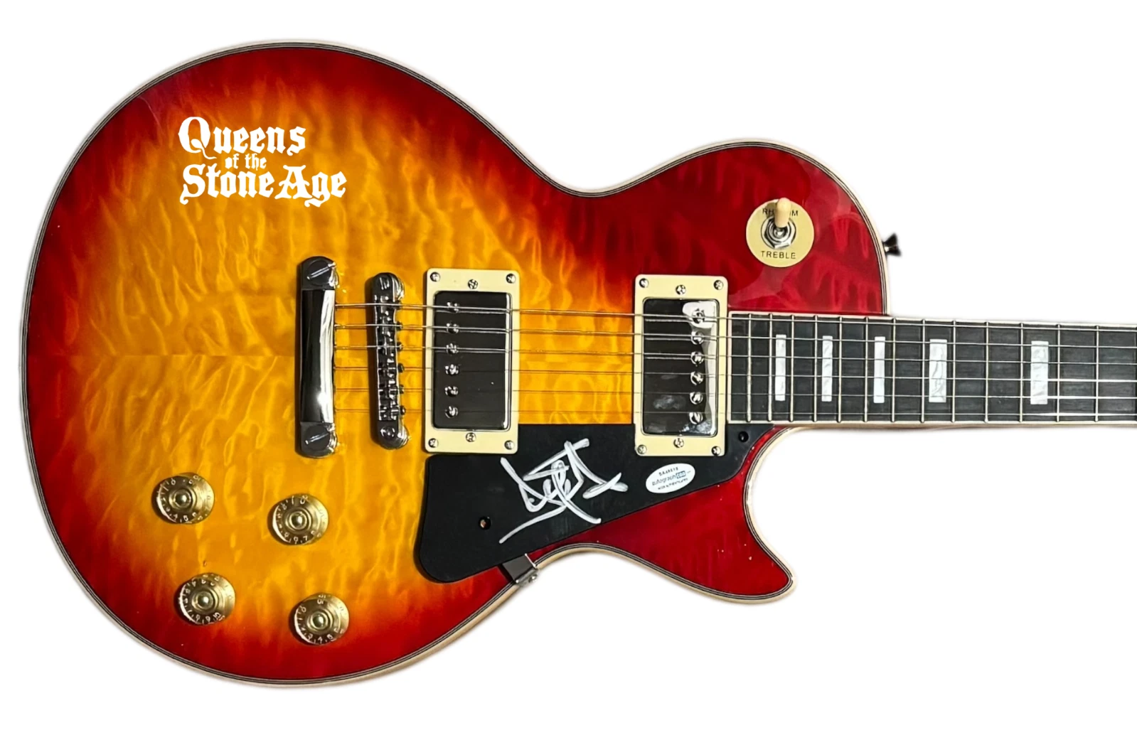 Dean Fertita Queens of the Stone Age Signed Autograph Electric Guitar ...