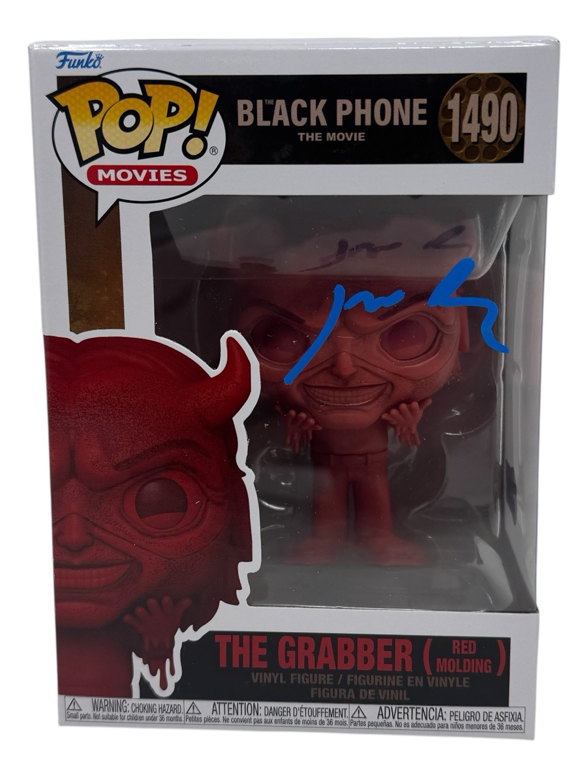 Jason Blum Signed The Black Phone The Grabber Funko Pop Horror Producer ...