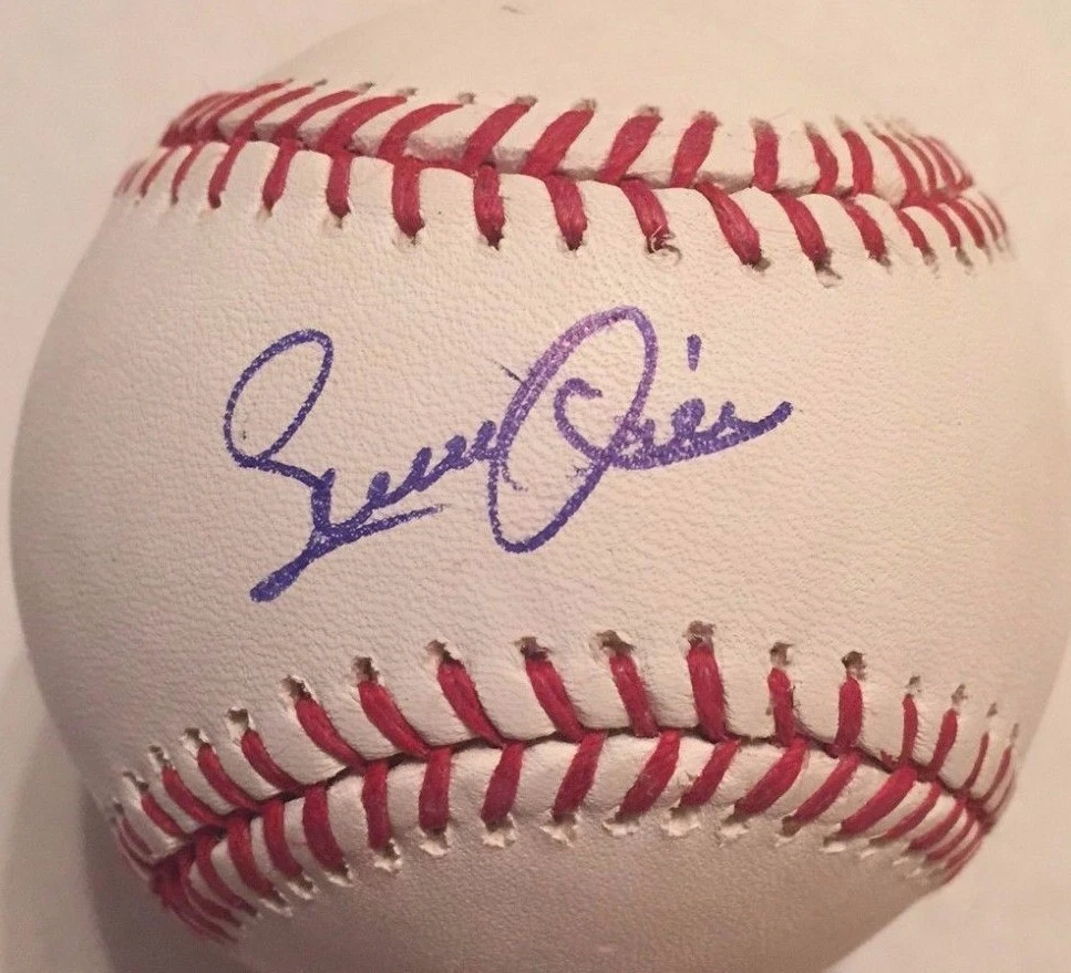 JAILYN ORTIZ SIGNED RAWLINGS MLB BASEBALL PHILADELPHIA PHILLIES COA ...