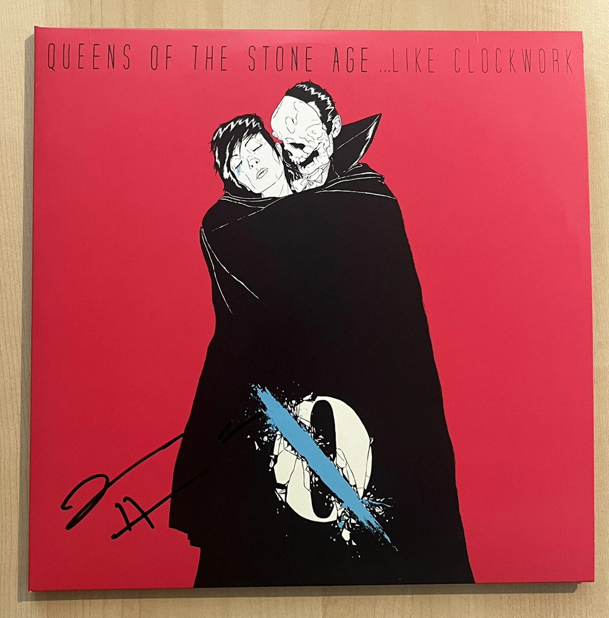 JOSH HOMME QUEENS OF THE STONE AGE SINGER SIGNED VINYL ALBUM LP ...