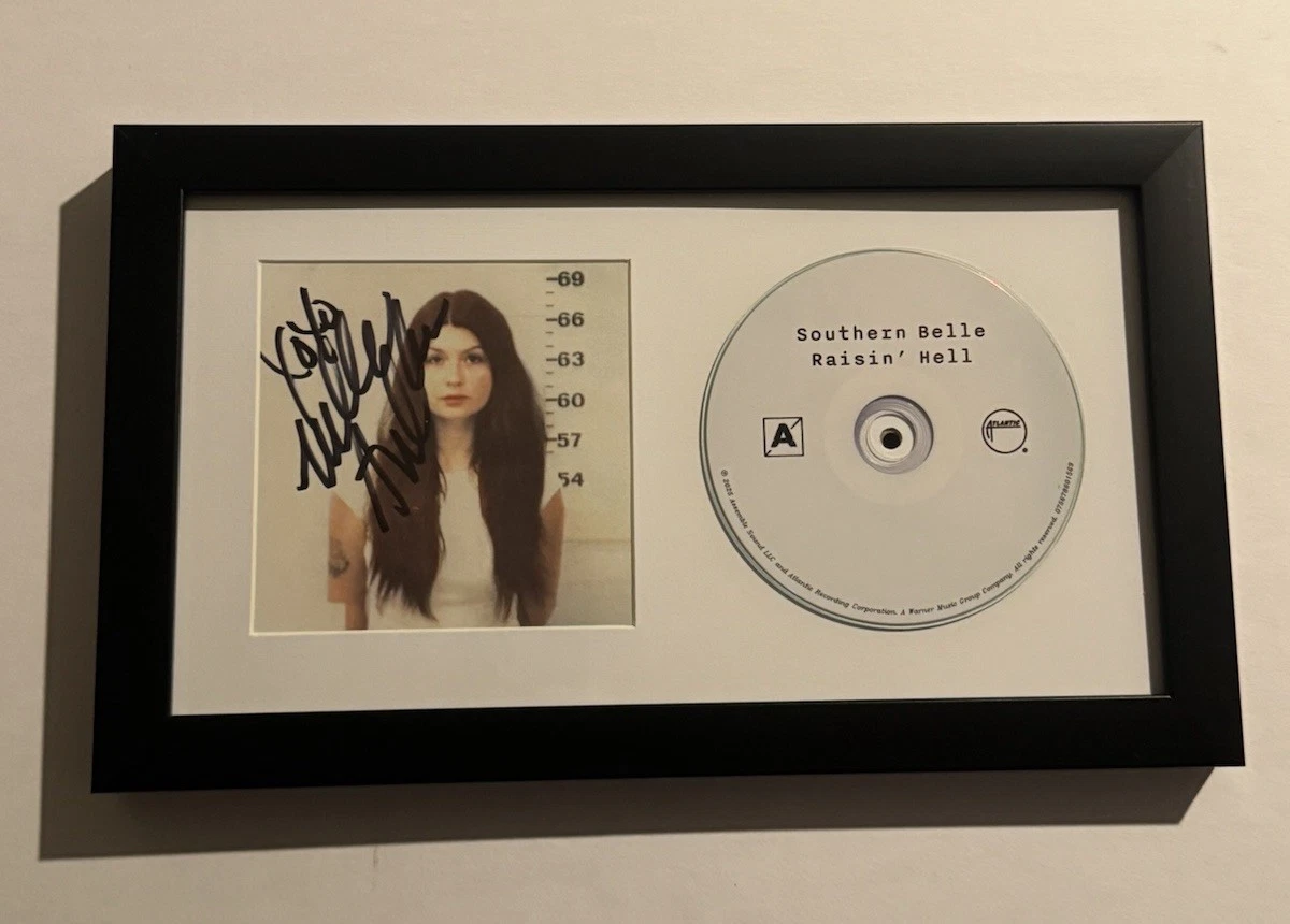WILLOW AVALON SIGNED CD FRAMED HOT COUNTRY SINGER VERY RARE COA ...