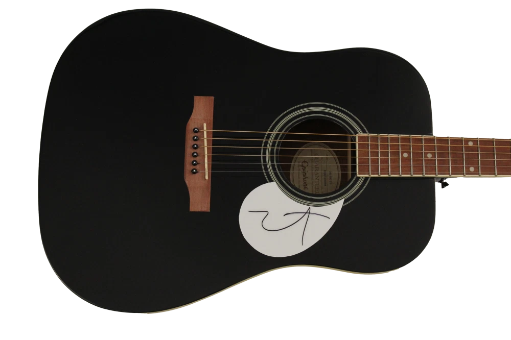KANYE WEST SIGNED AUTOGRAPH GIBSON EPIPHONE ACOUSTIC GUITAR - YEEZY YE ...