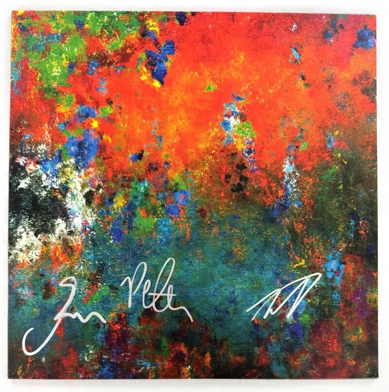 Goose Band Signed Autograph Album Vinyl Record LP Rick Mitarotonda +2 w ...