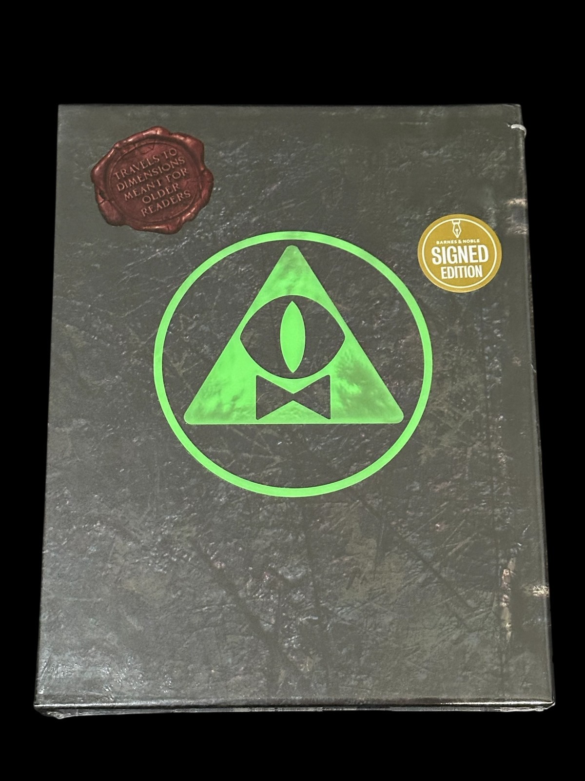 Alex Hirsch The Book of Bill Gravity Falls Disney Creator Signed ...