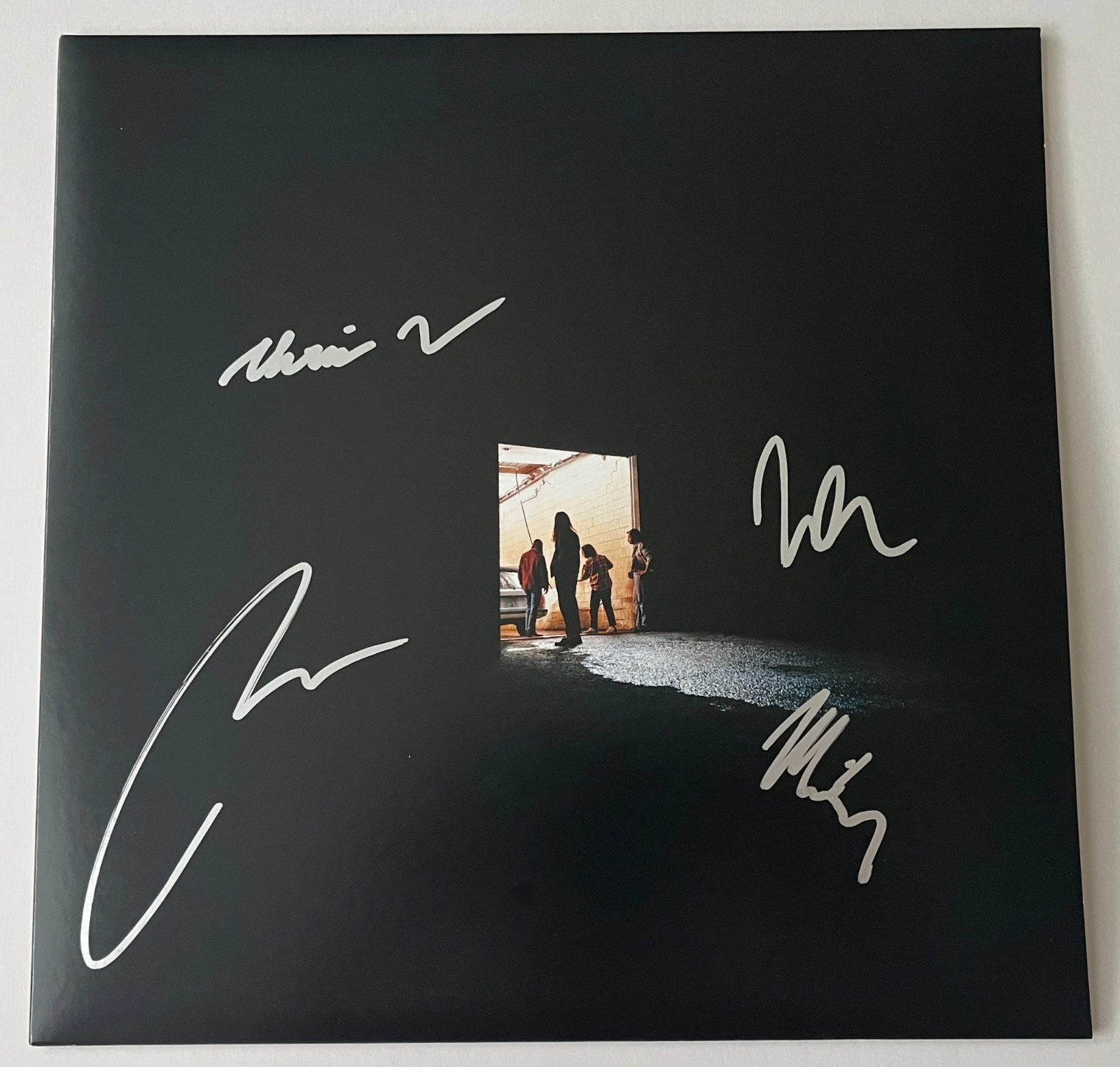 PEACH PIT BAND SIGNED AUTOGRAPH FROM 2 TO 3 VINYL RECORD ALBUM w/EXACT ...