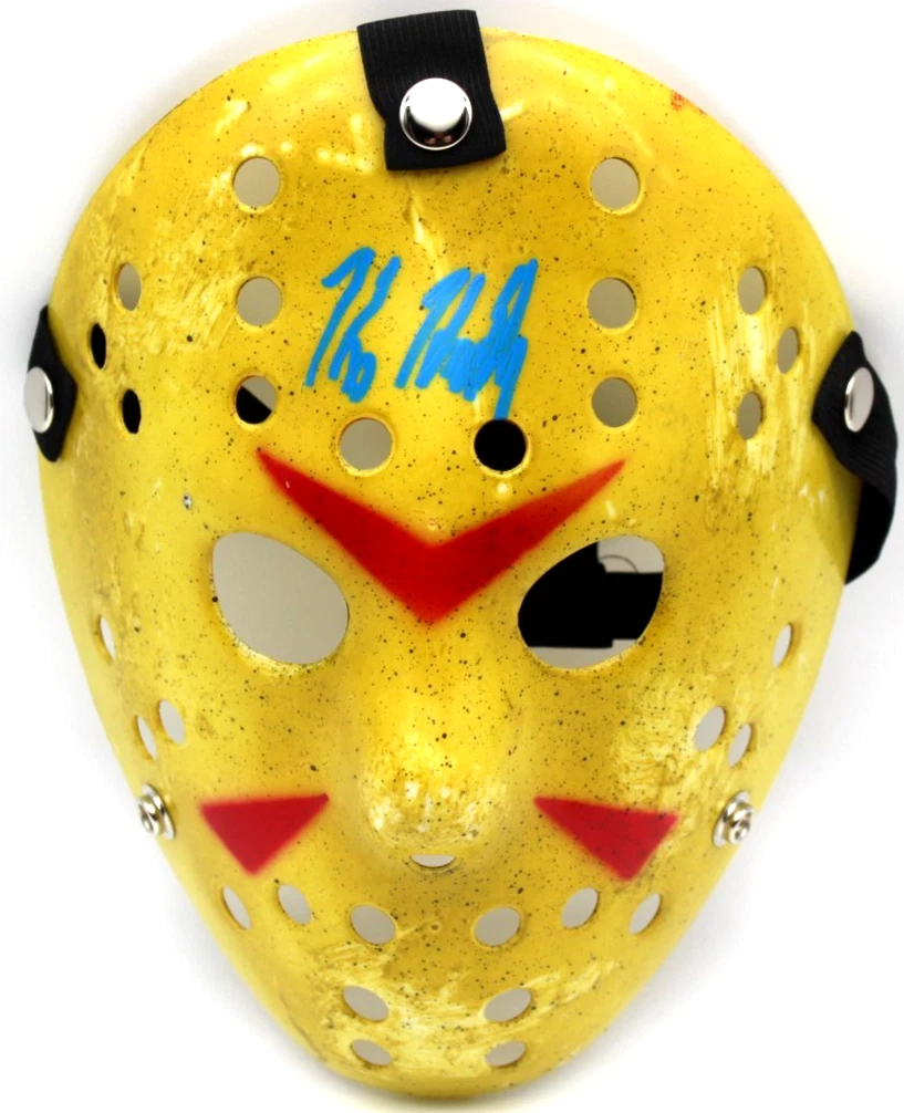 Kane Hodder Signed Friday the 13th Jason Prop Mask w/Beckett BAS COA ...