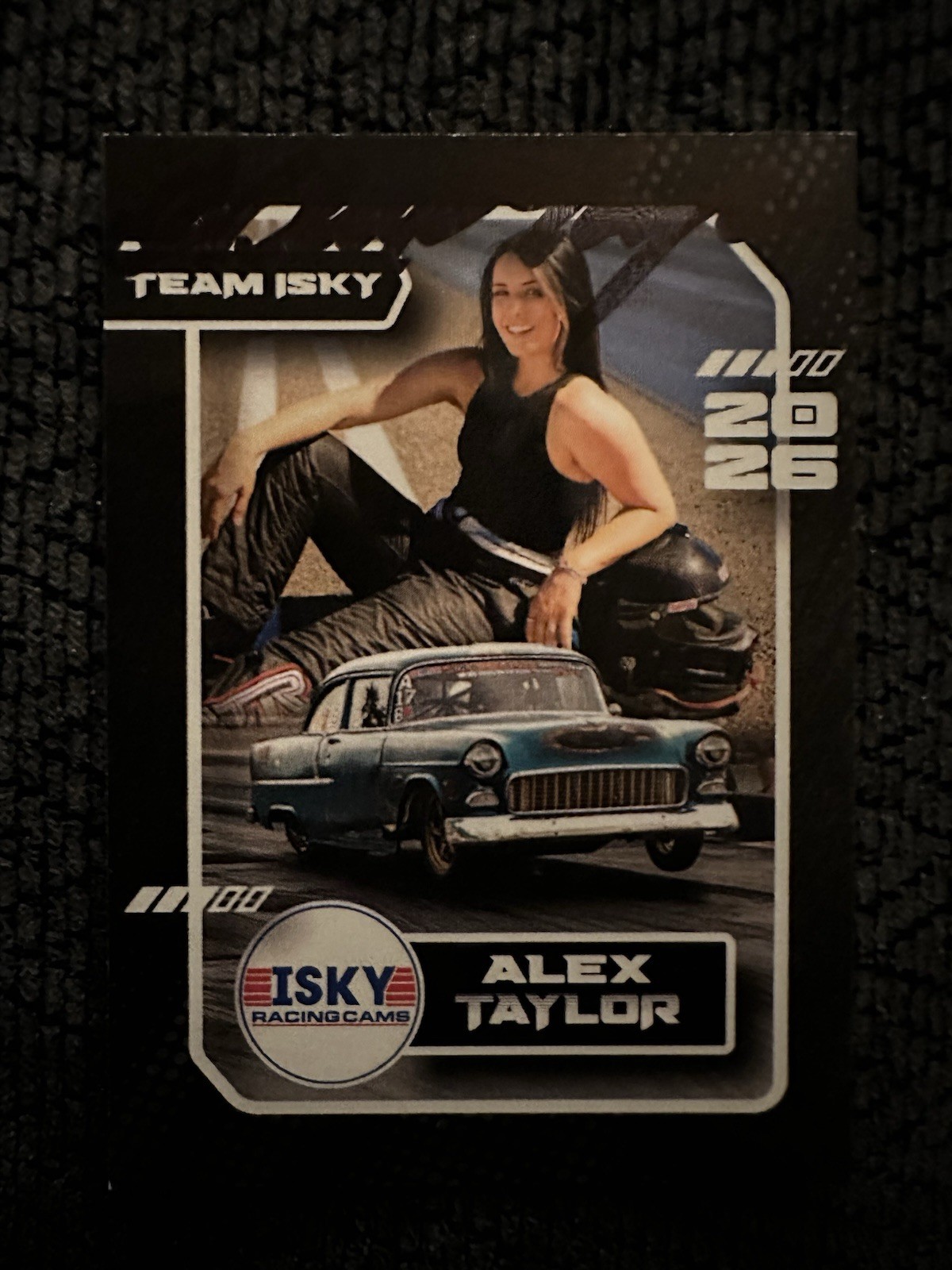 Alex Taylor Signed Isky Trading Card 2025 Pri Racing Convention 2026 ...