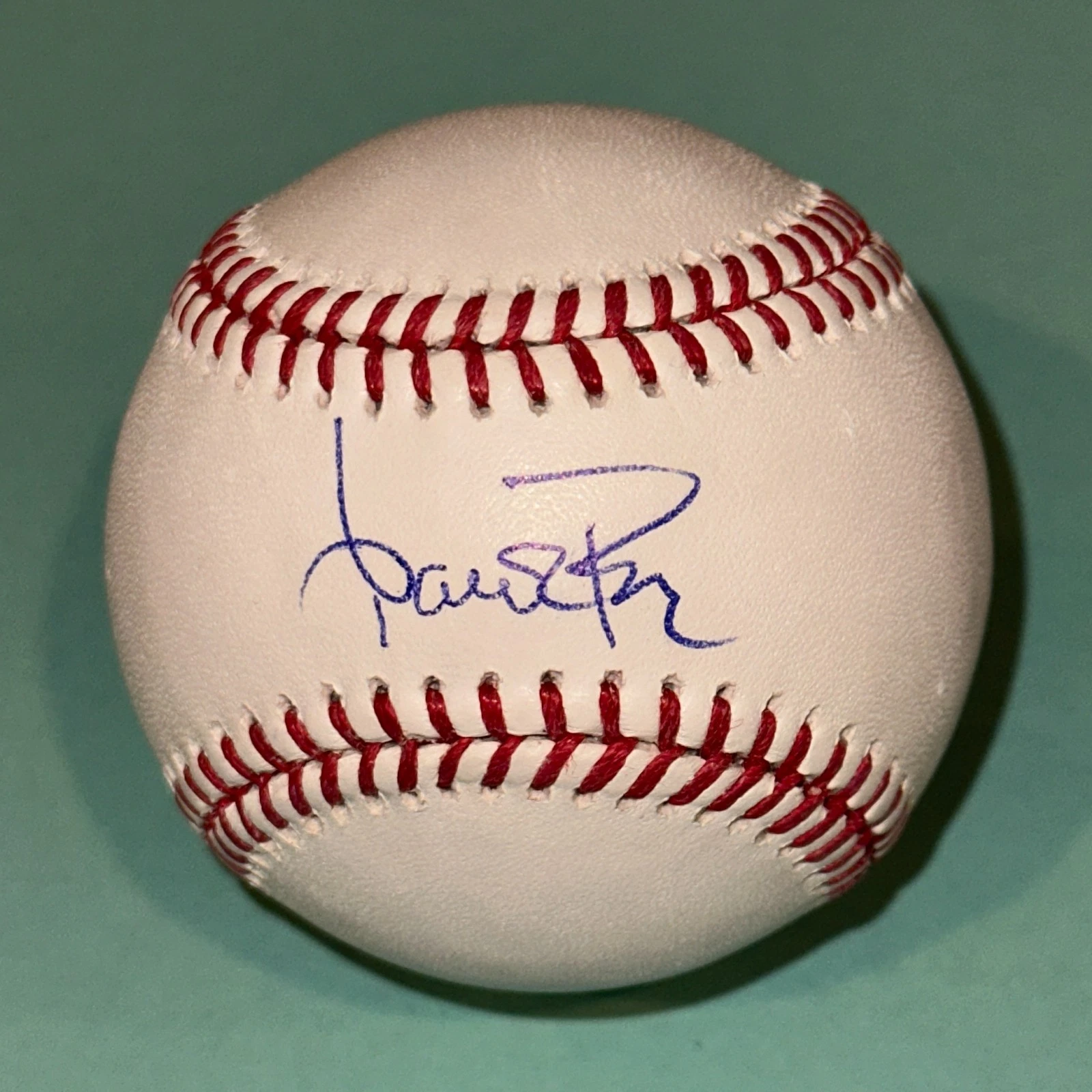AARON BOONE (New York YANKEES) Signed Official MLB Baseball Beckett ...