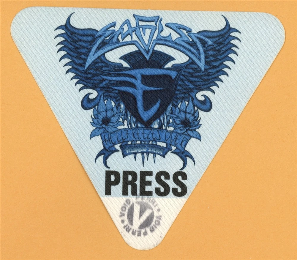 The Eagles 1994 Hell Freezes Over Concert Tour Press Backstage Pass ...