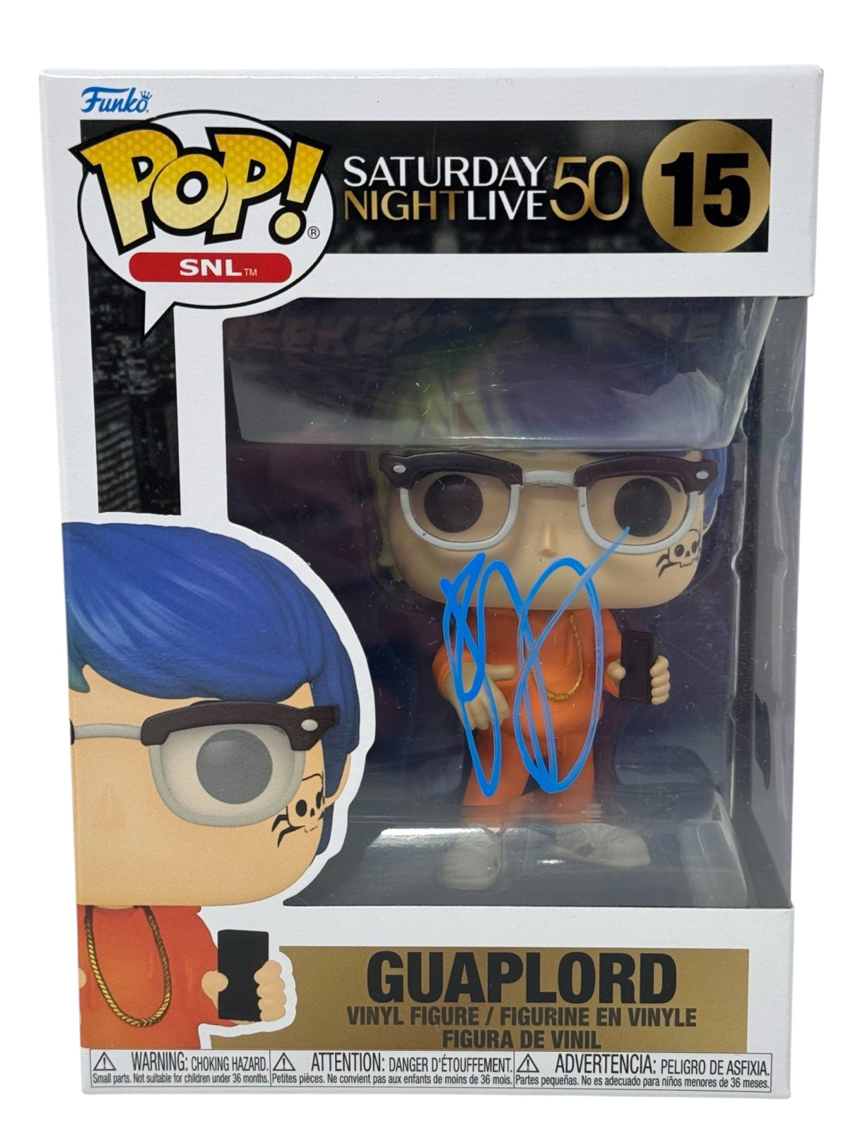 Pete Davidson Signed Autograph Saturday Night Live 50 Guaplord Funko ...